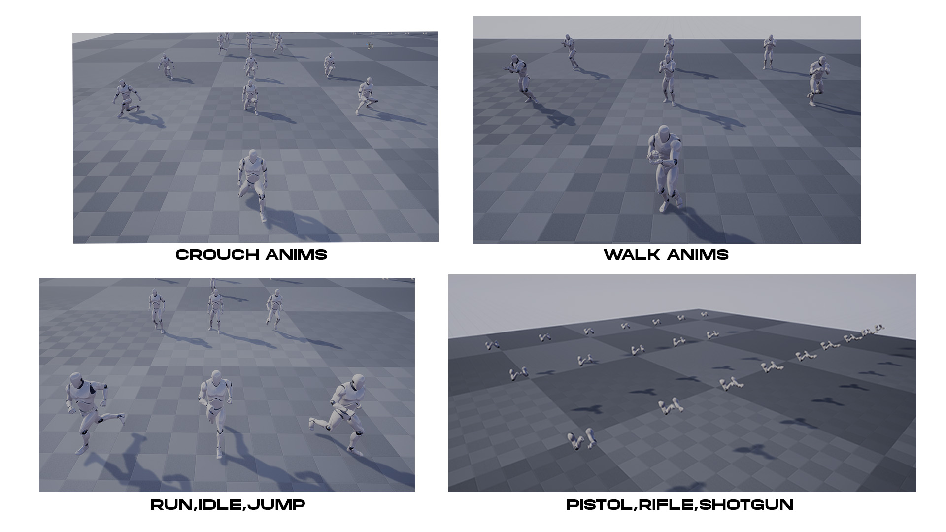 FPS ANIMATION PACK
