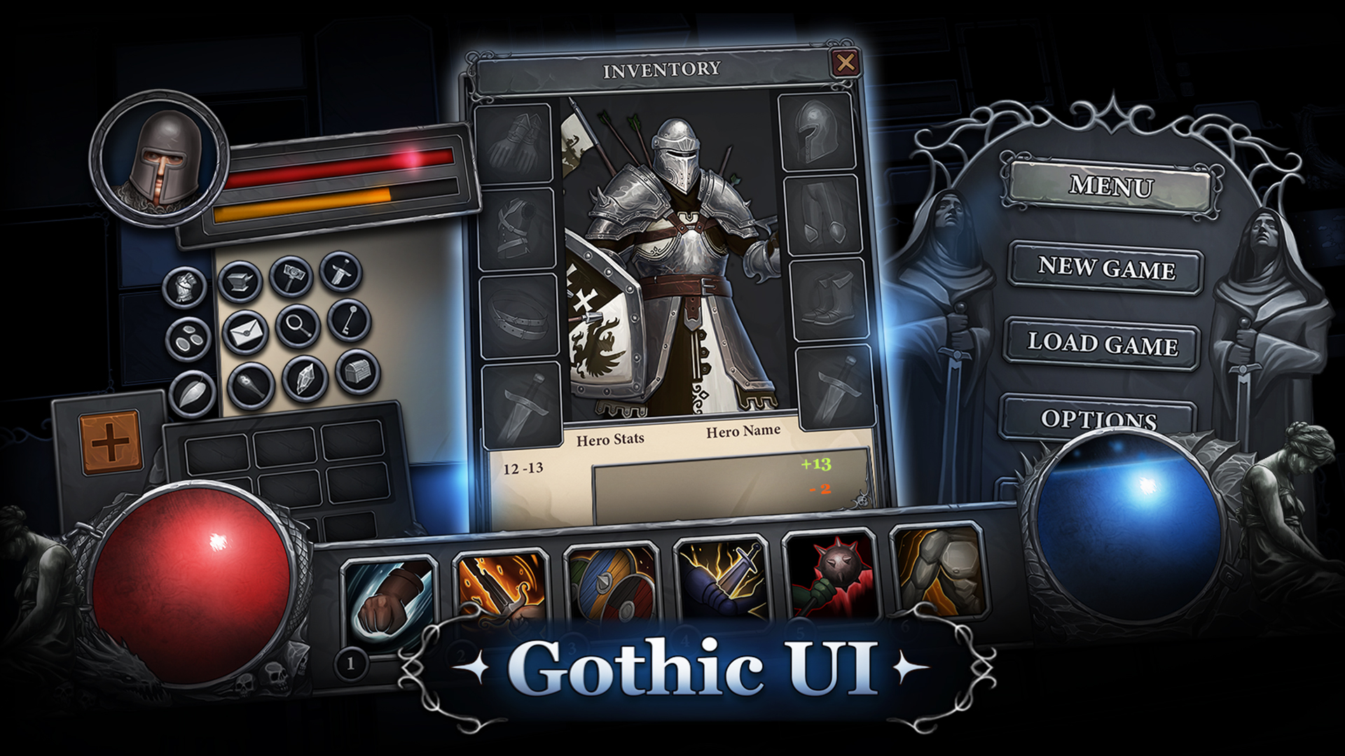 Gothic UI