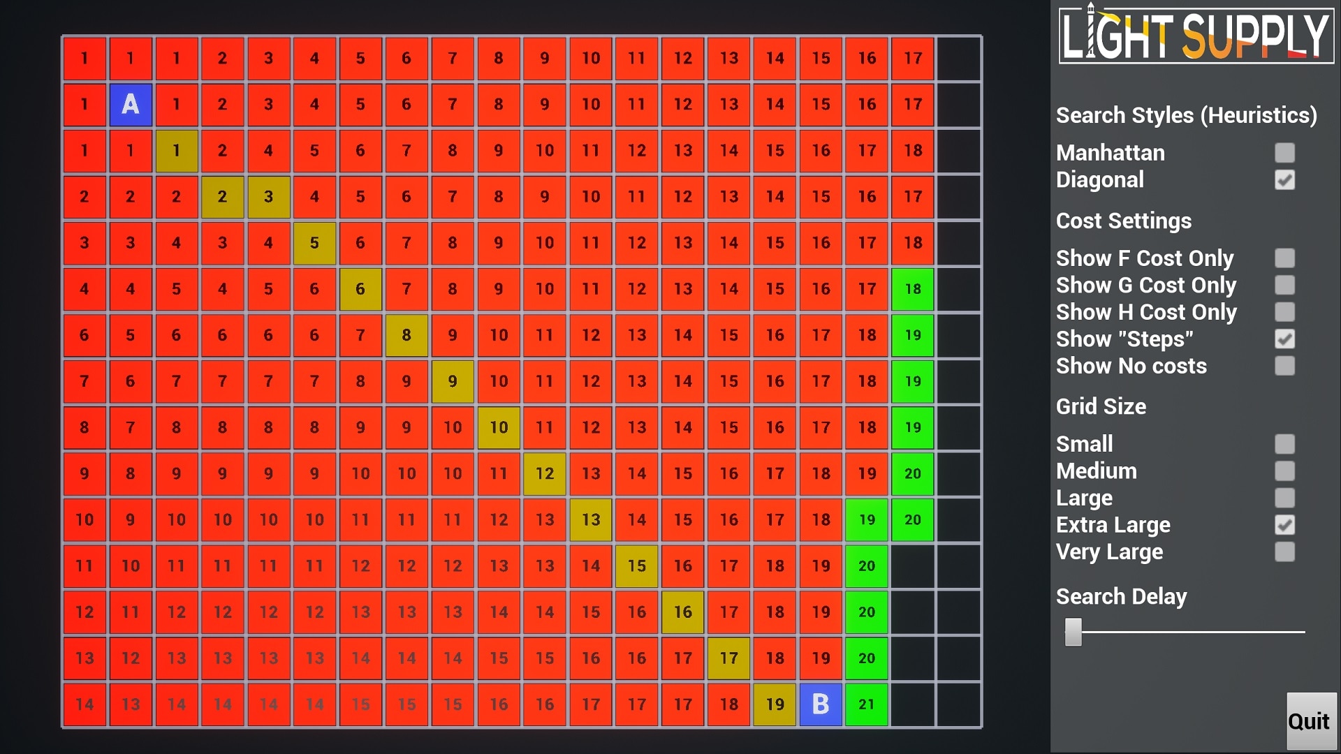 A Star Pathfinding Example In Blueprints in Blueprints - UE Marketplace