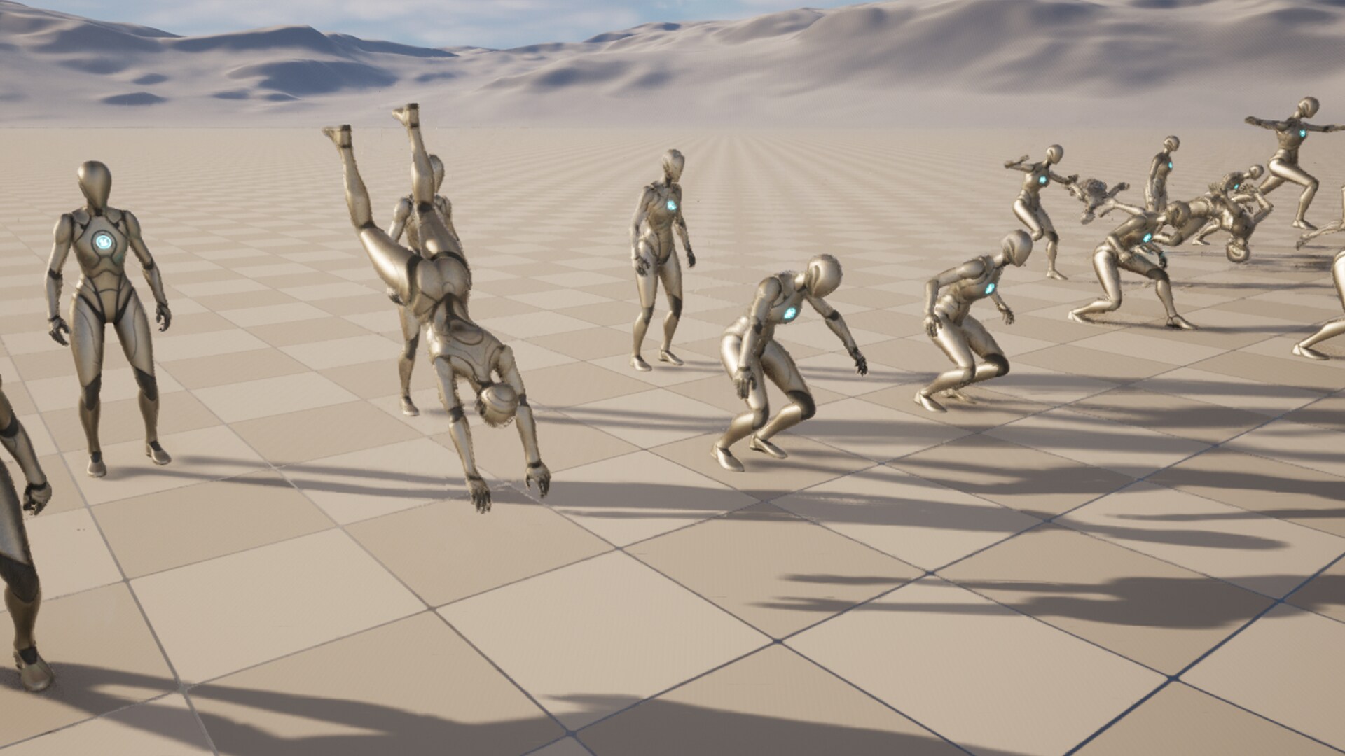 在动画创建的Jumping Animation Pack - 虚幻引擎商城