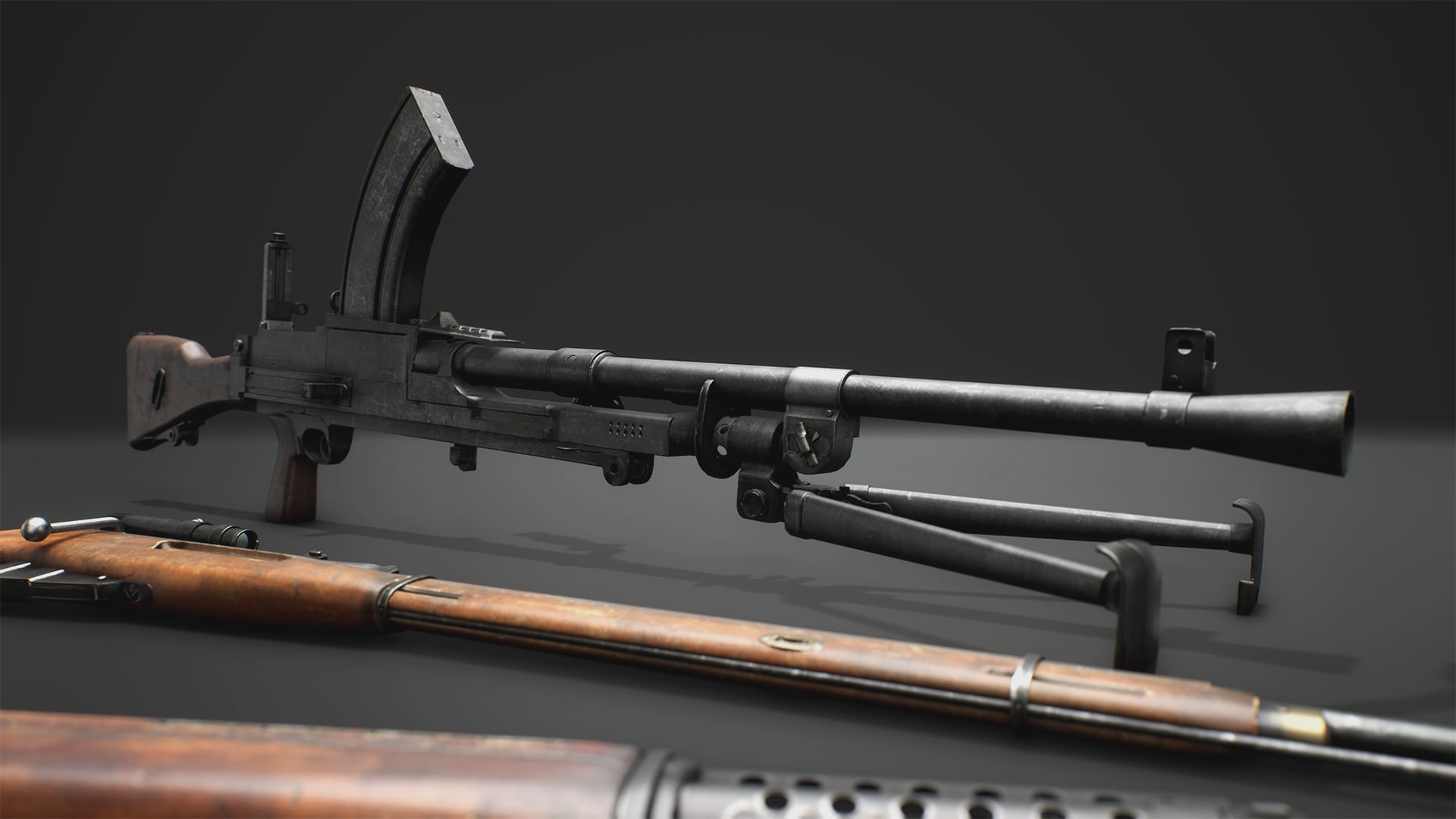 WW2 Mixed Weapon Pack C in Props - UE Marketplace