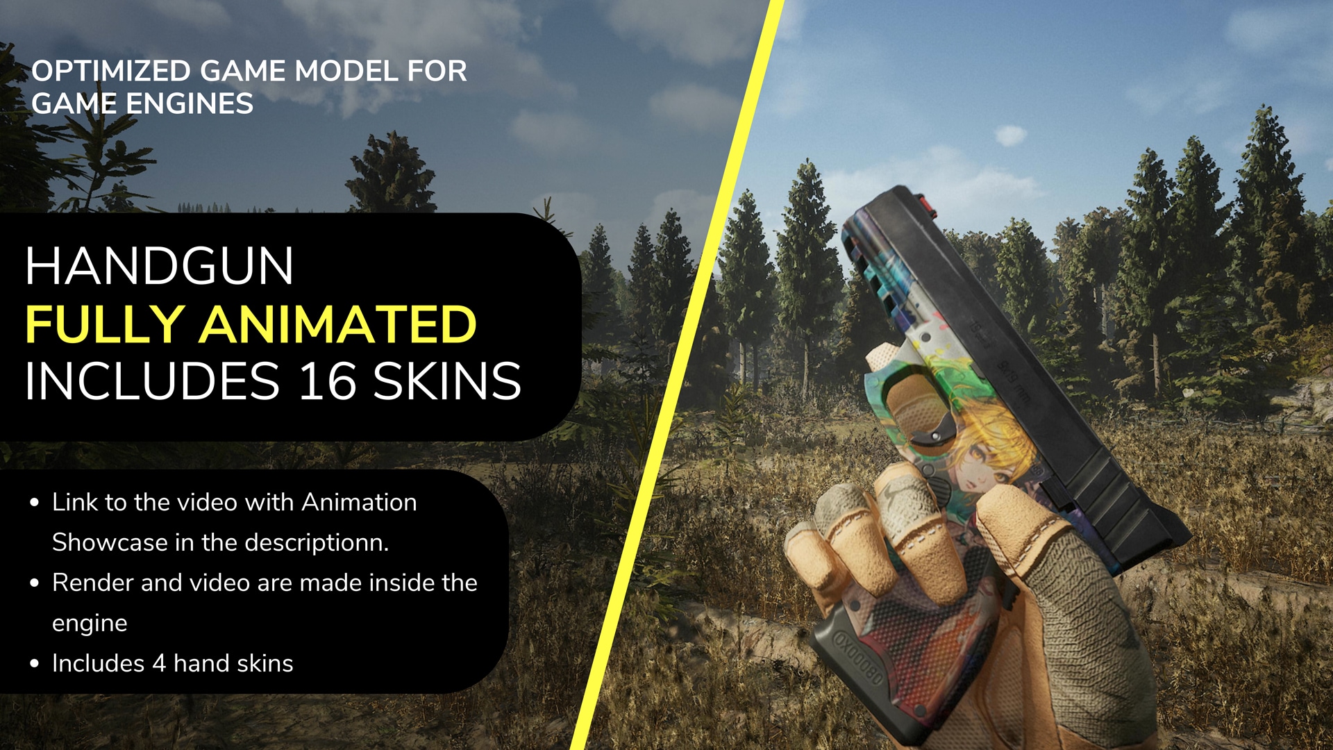 FPS Handgun_01 in Animations - UE Marketplace