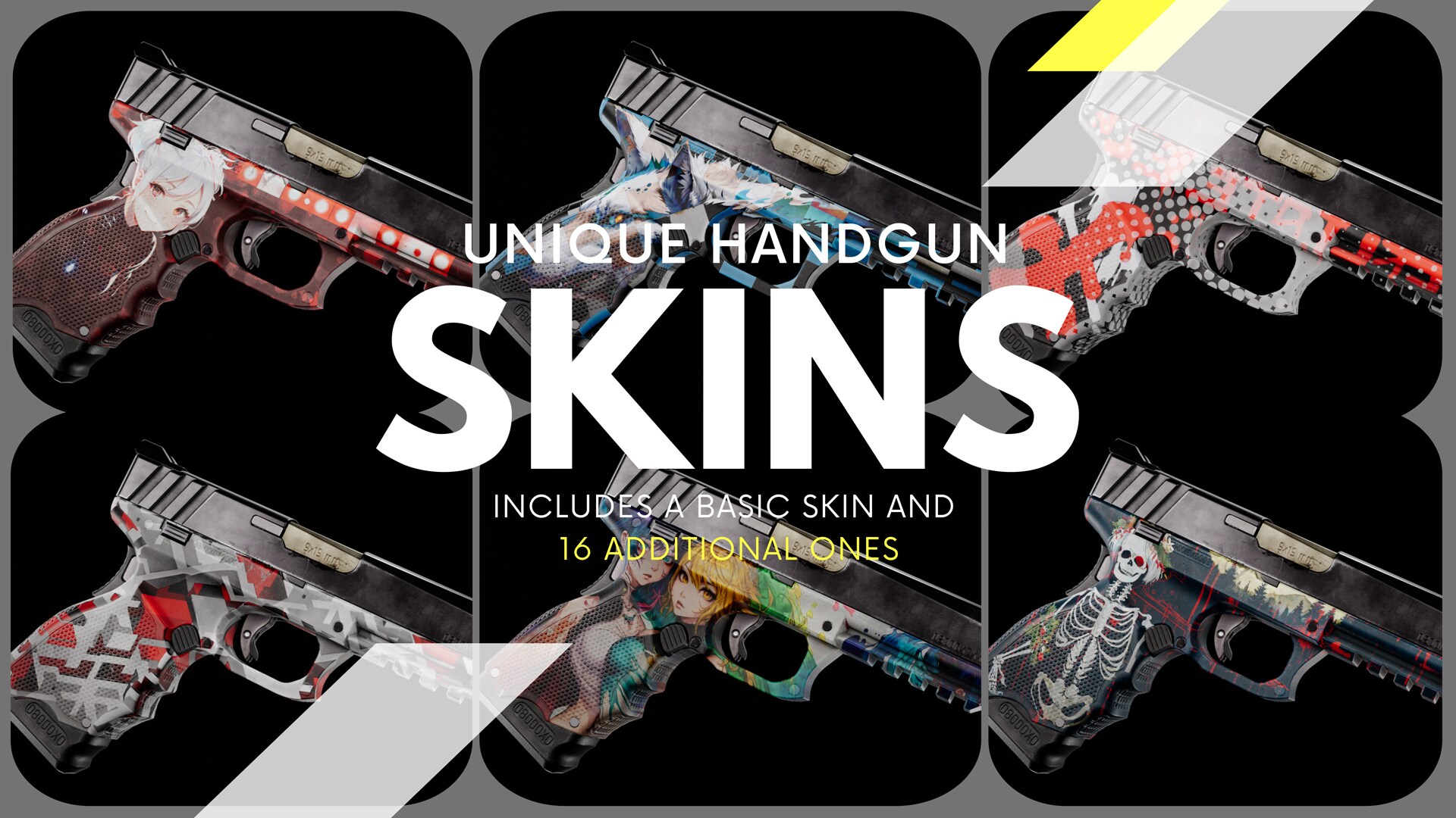 FPS Handgun_01 in Animations - UE Marketplace