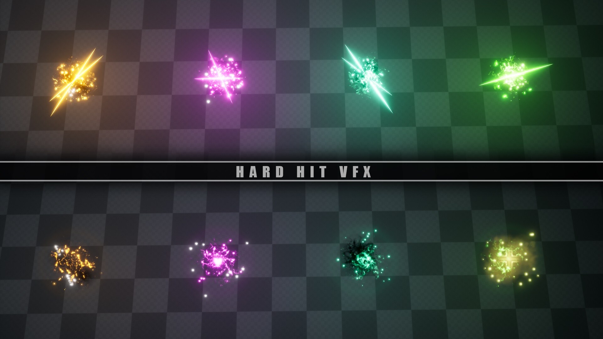 Hit VFX Pack - High Quality in Visual Effects - UE Marketplace