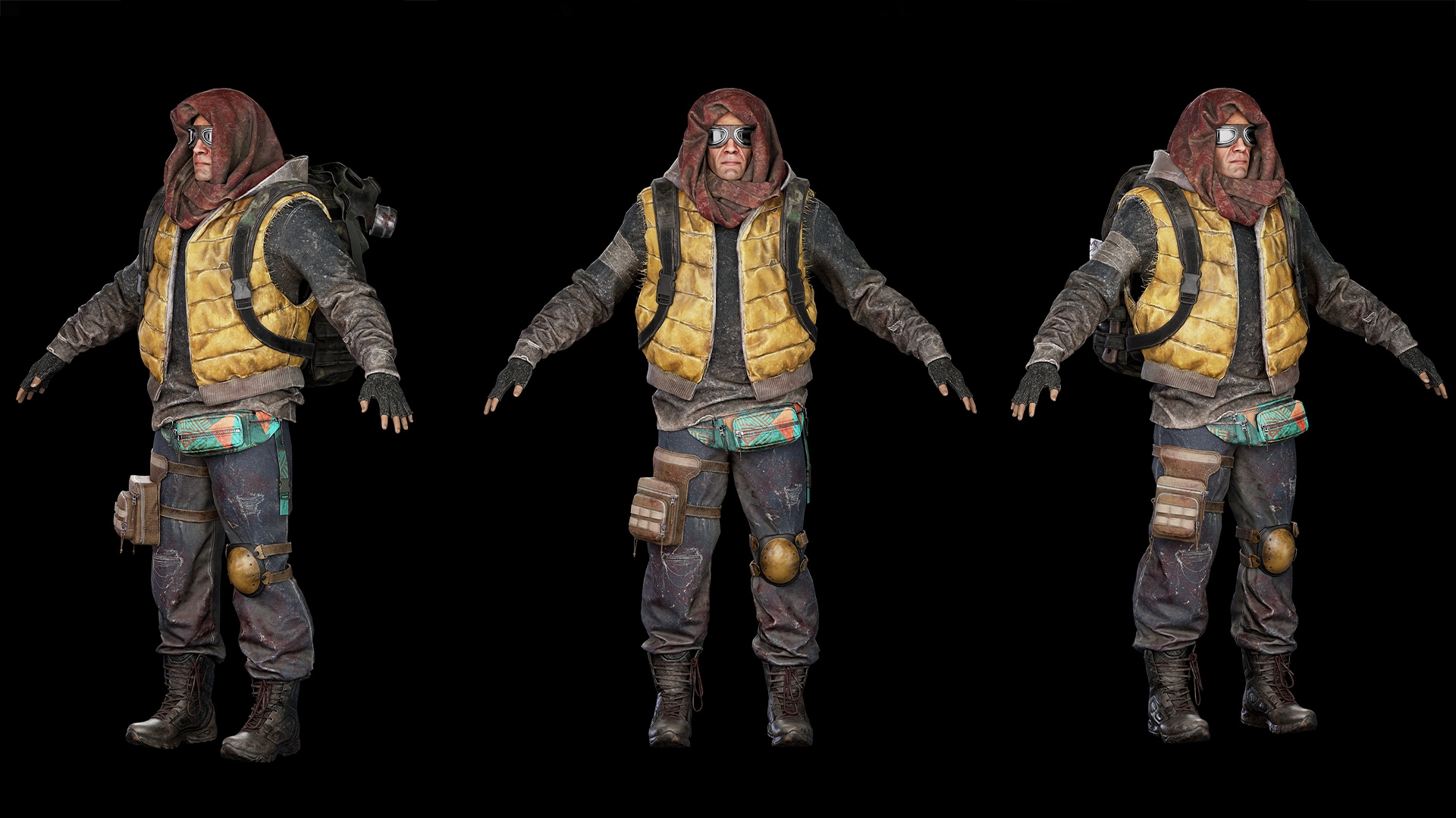 SCAVENGER CHARACTER AND OUTFIT PACK in Characters - UE Marketplace