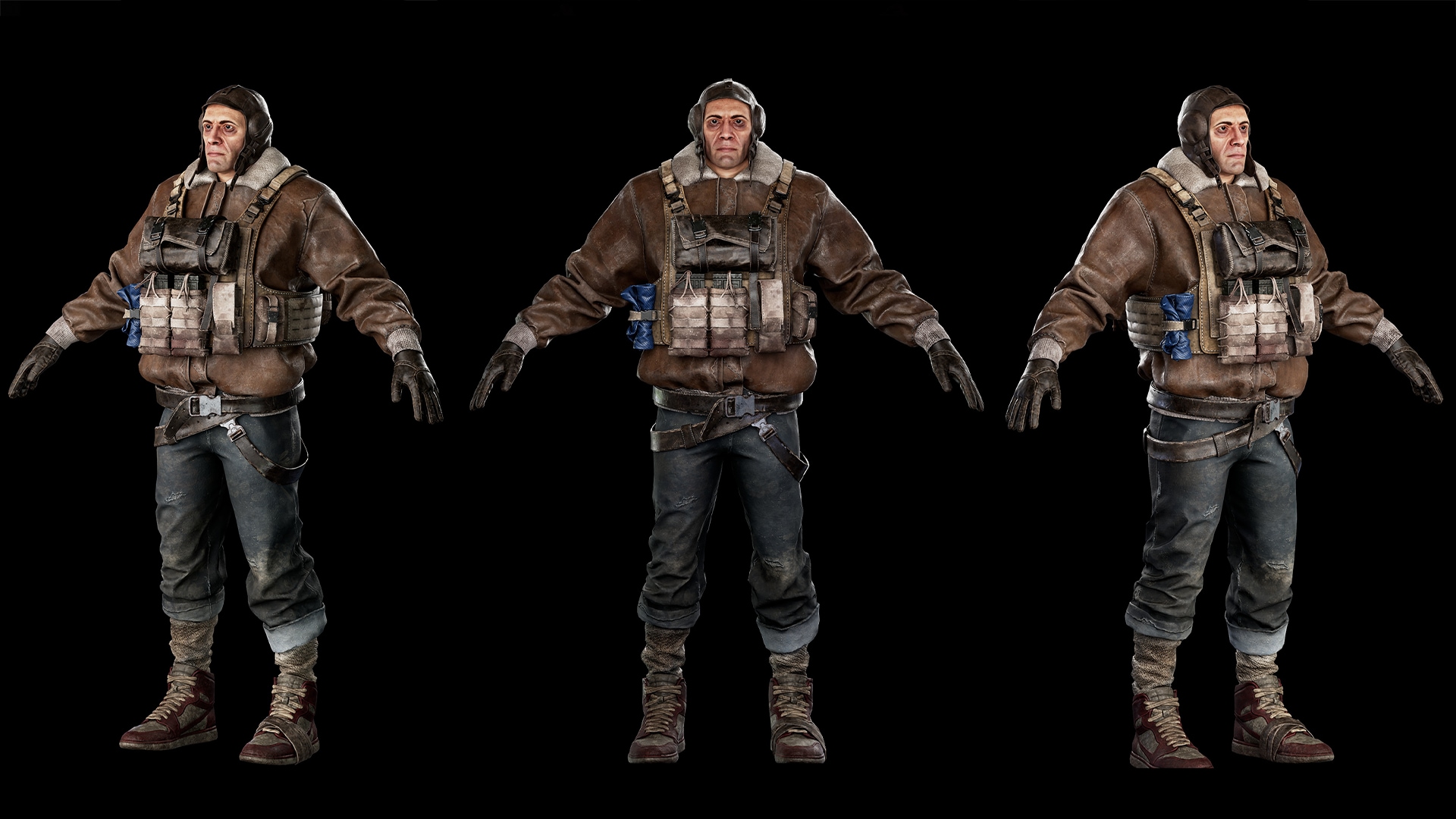 SCAVENGER CHARACTER AND OUTFIT PACK in Characters - UE Marketplace