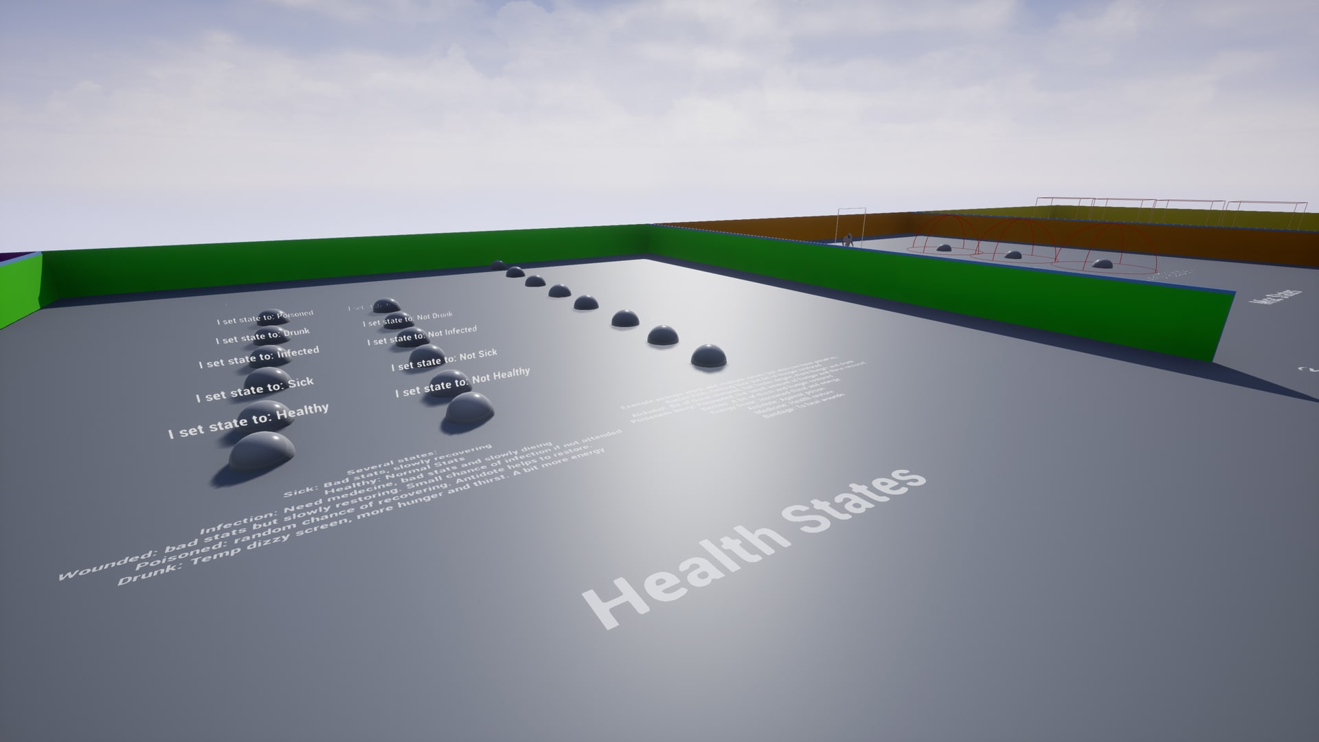 Ue4 Basic Survival Attribute System Replicated In Blueprints Ue