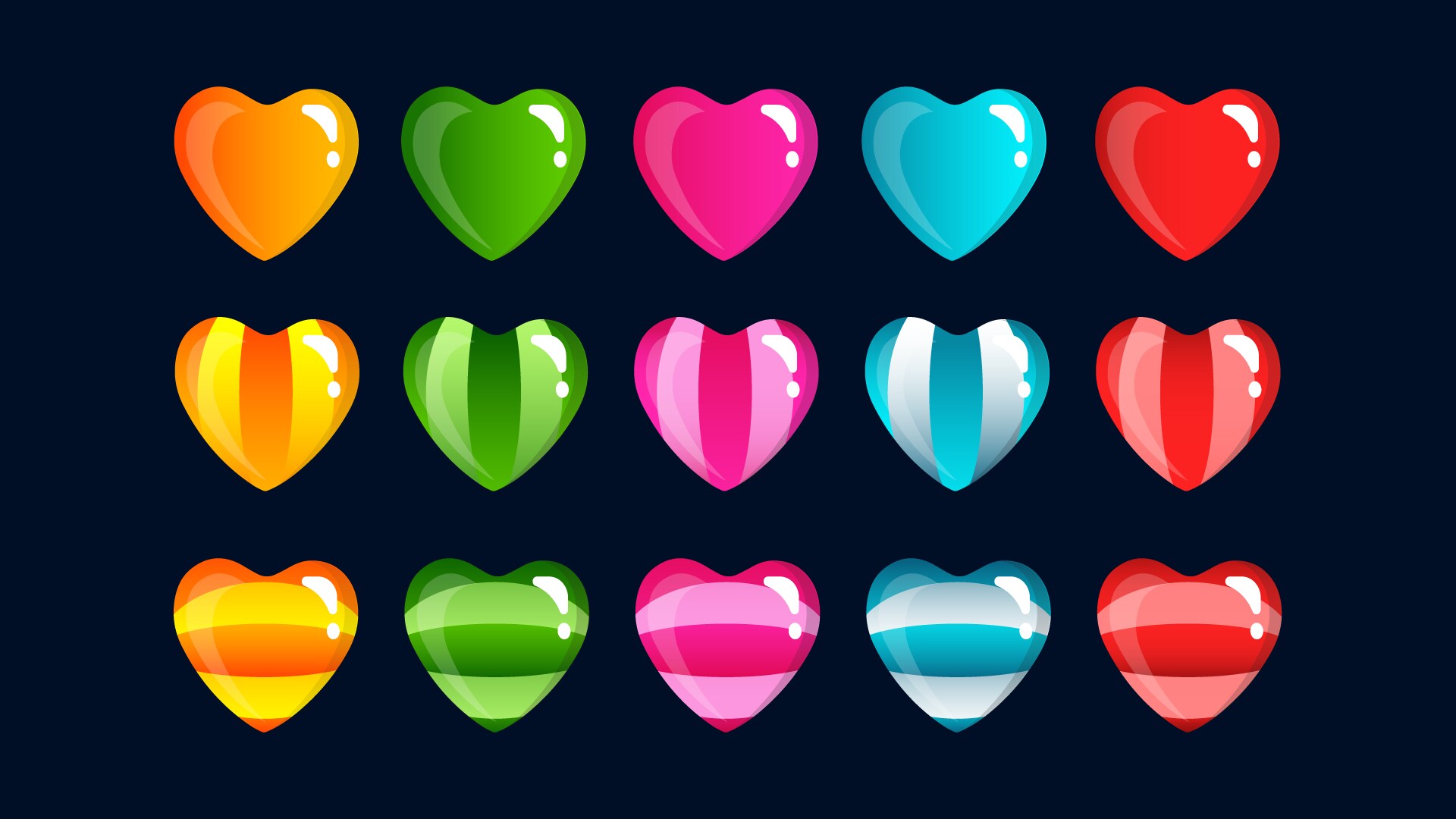 Candy Blast - Sweets Match, 카테고리 2D 애셋 - UE 마켓플레이스