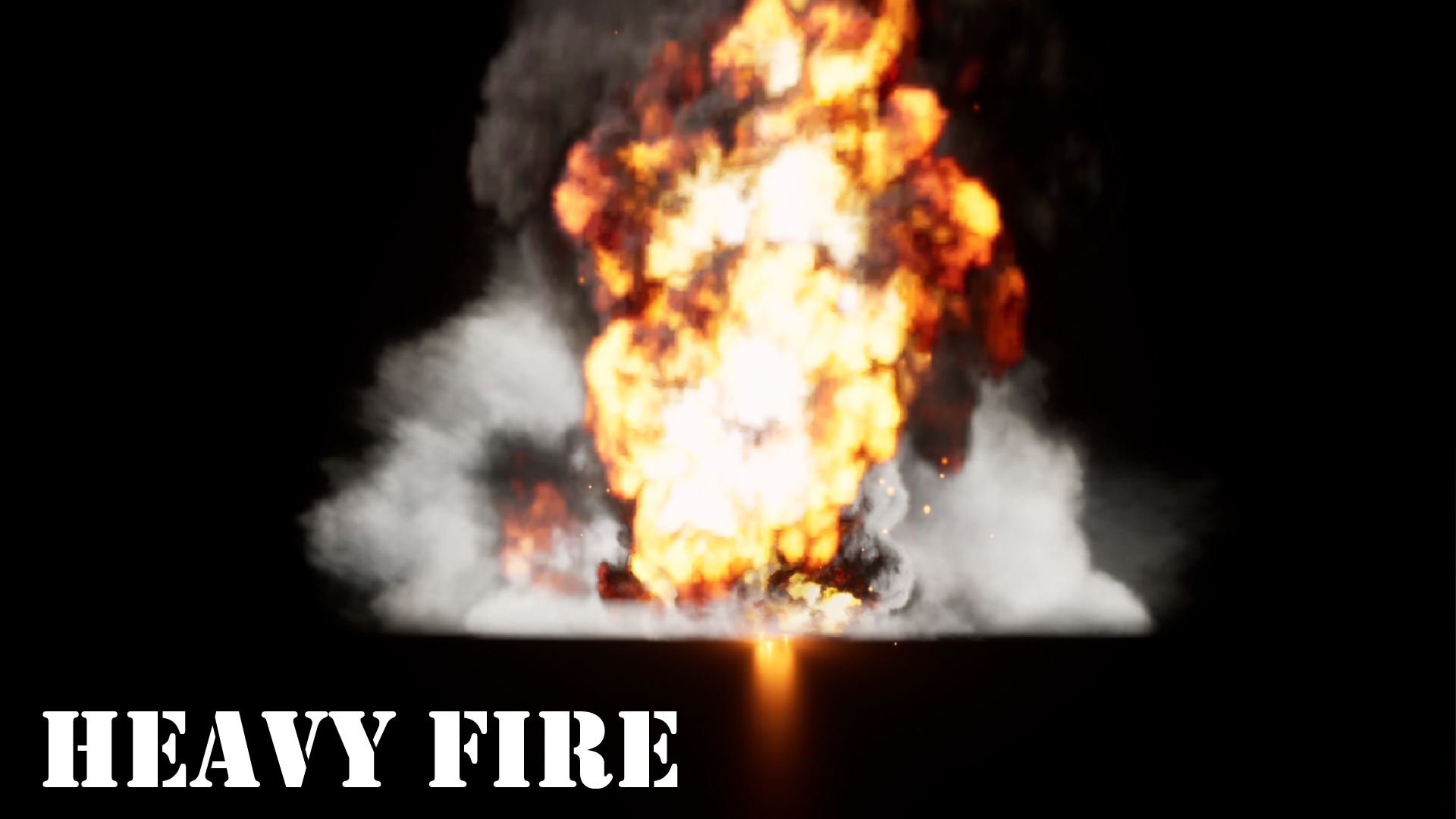 Niagara Fire Pack in Visual Effects - UE Marketplace