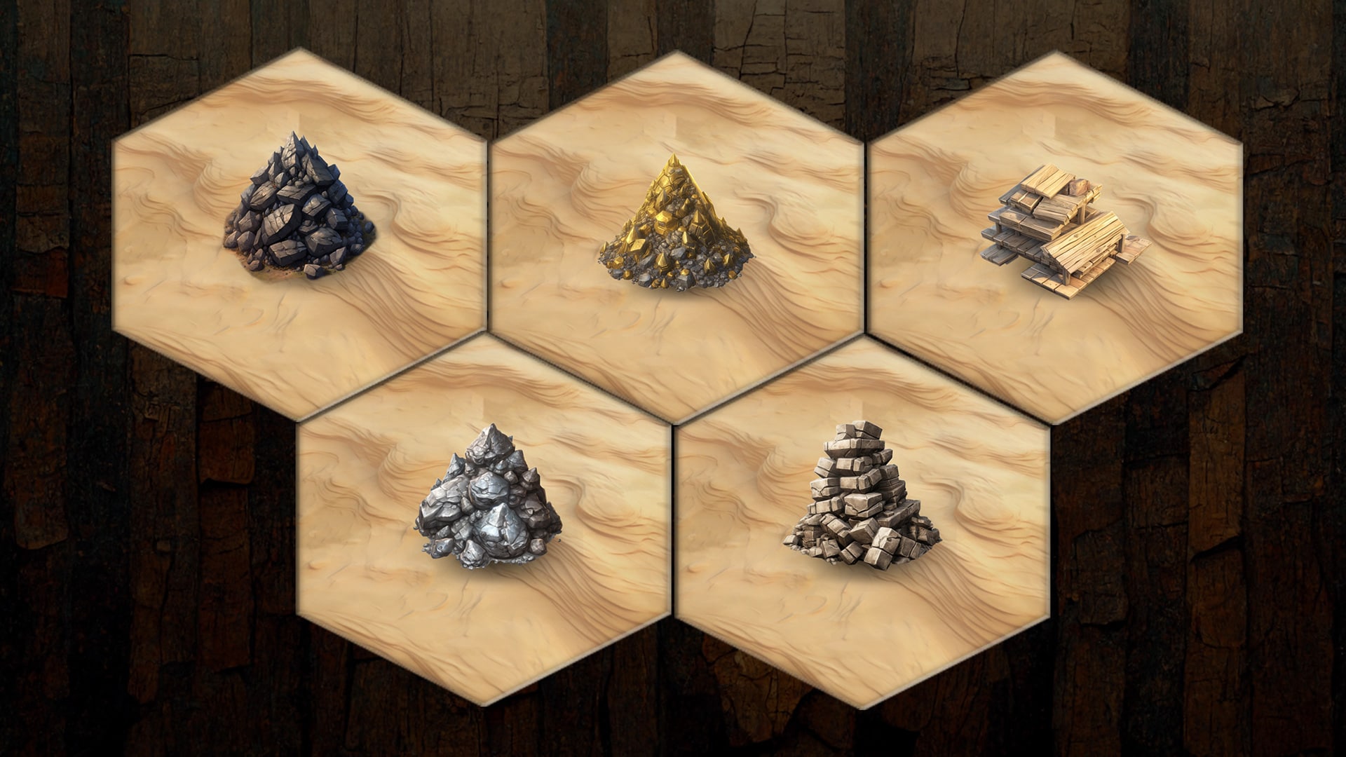 Hex Tiles - Volume 3 in 2D Assets - UE Marketplace