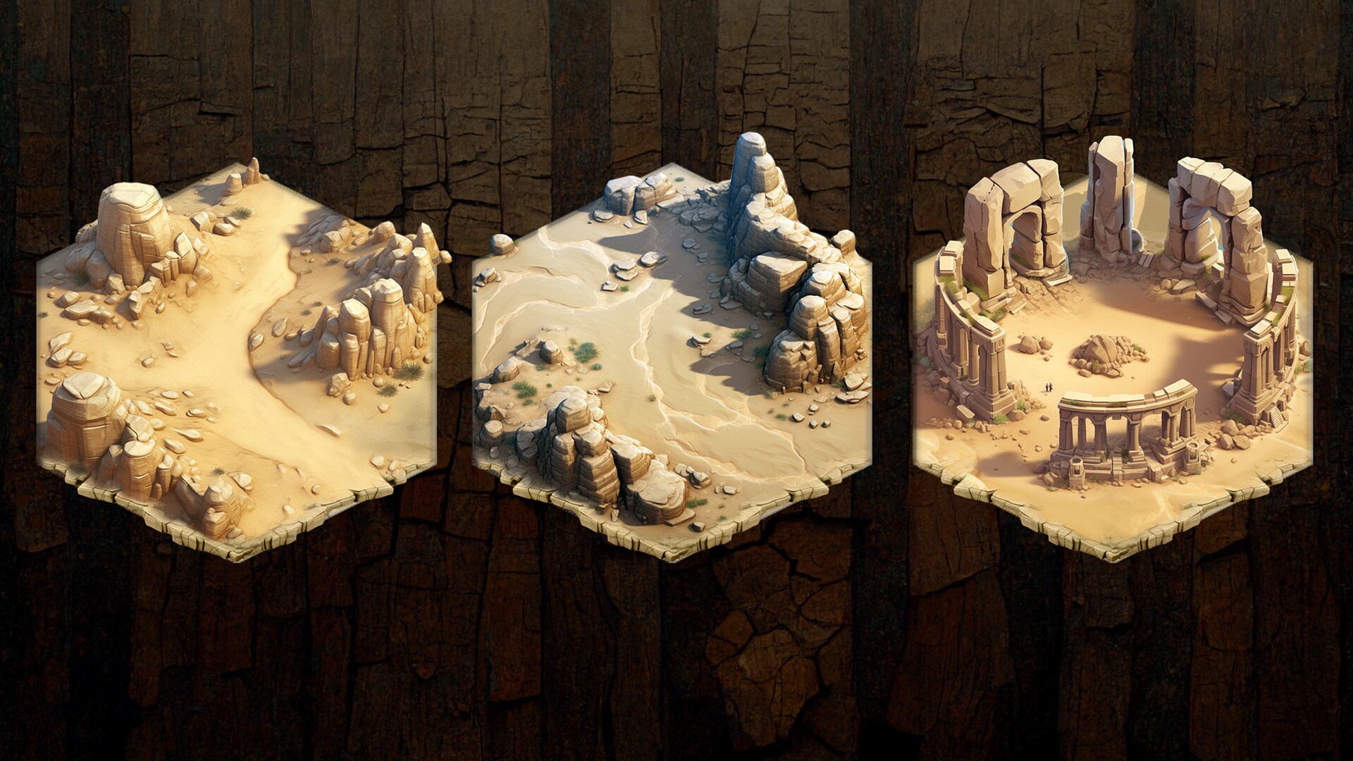 Hex Tiles - Volume 3 in 2D Assets - UE Marketplace