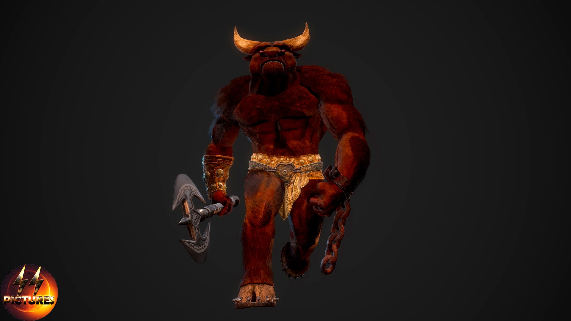 在角色创建的Bull_killer - 虚幻引擎商城