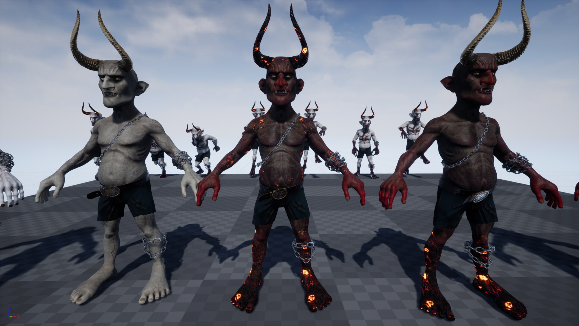 Goblin Demon, 카테고리 캐릭터 - UE 마켓플레이스