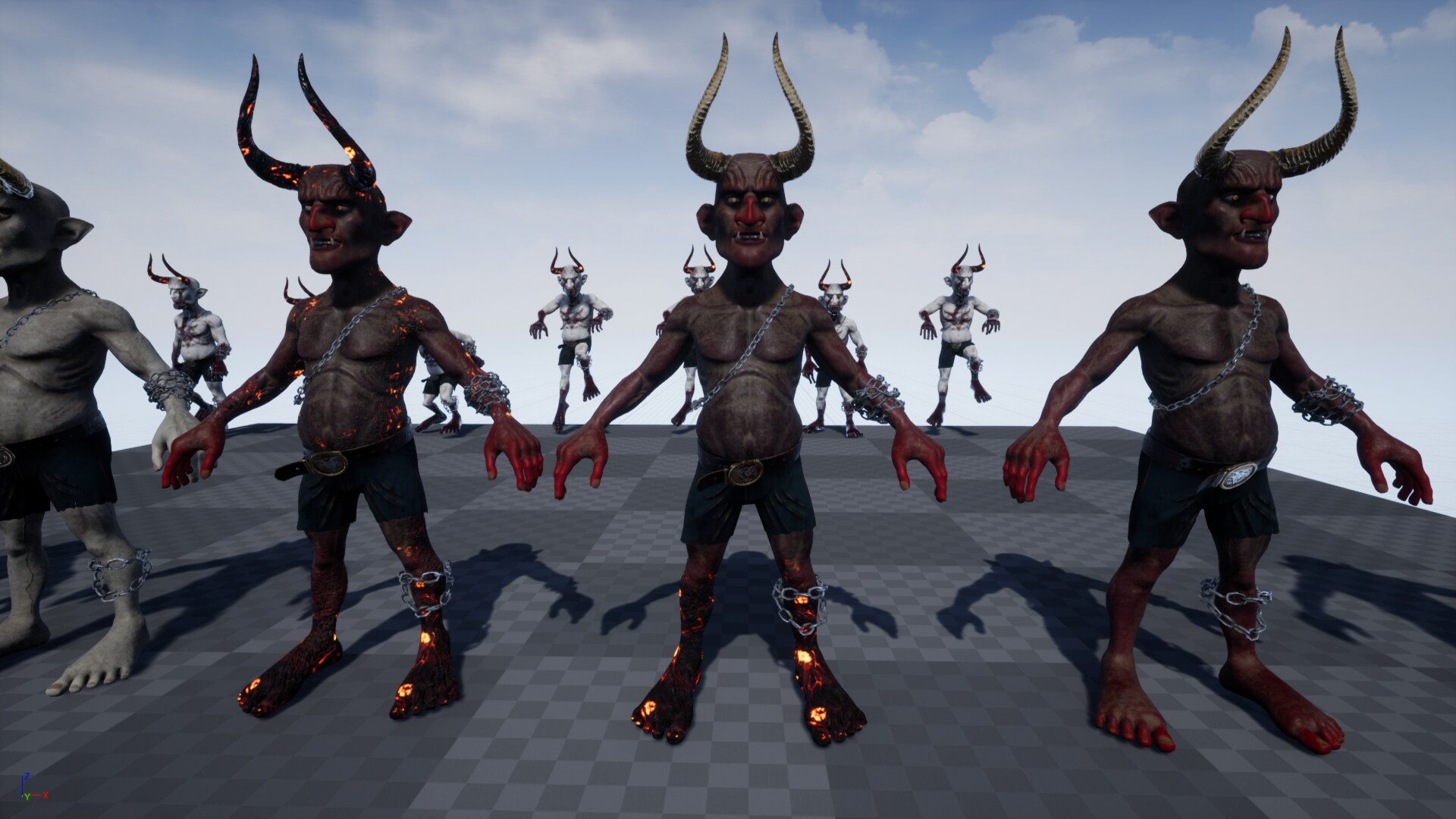 Goblin Demon, 카테고리 캐릭터 - UE 마켓플레이스