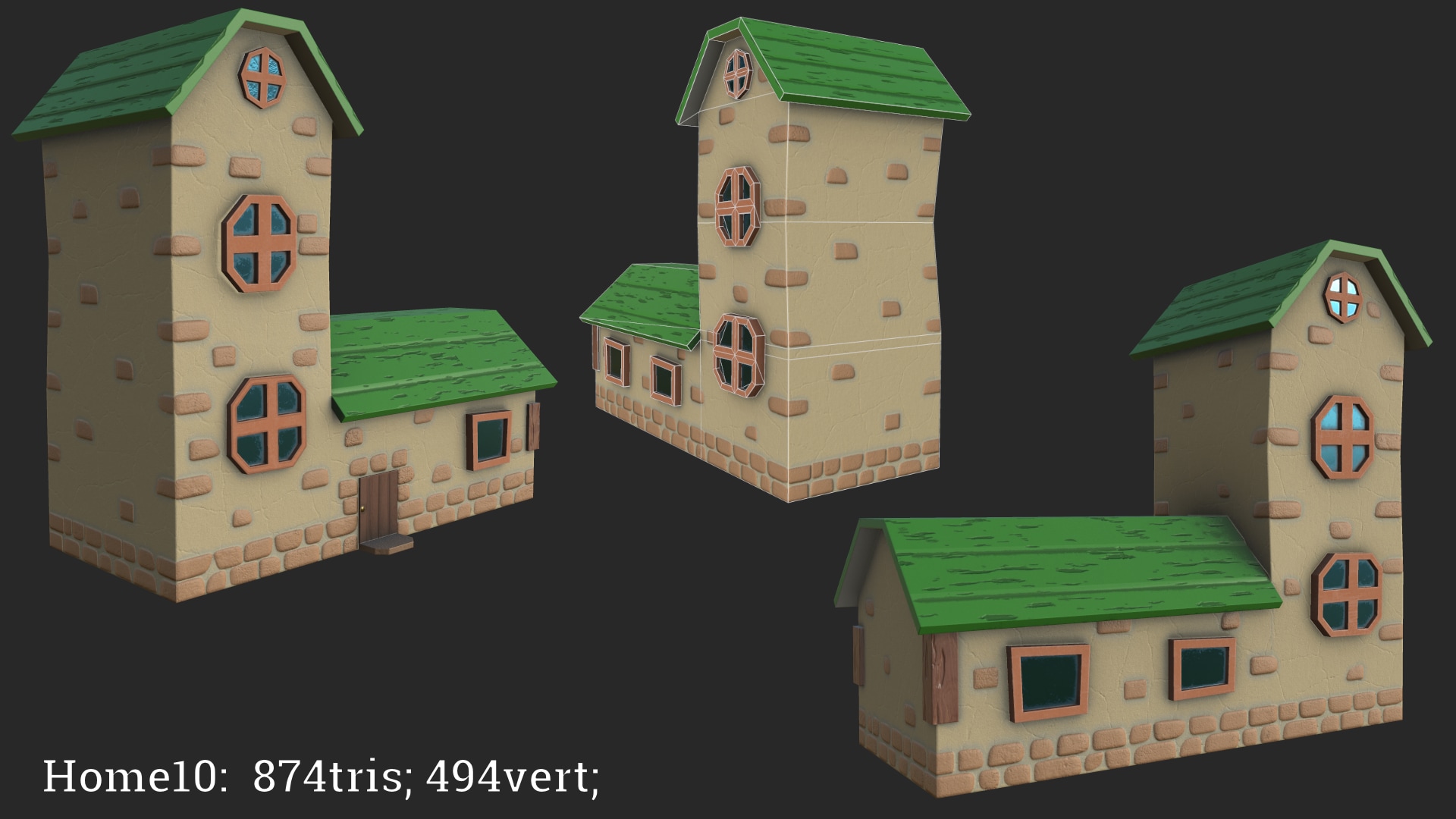 Stylized House Pack in Props - UE Marketplace