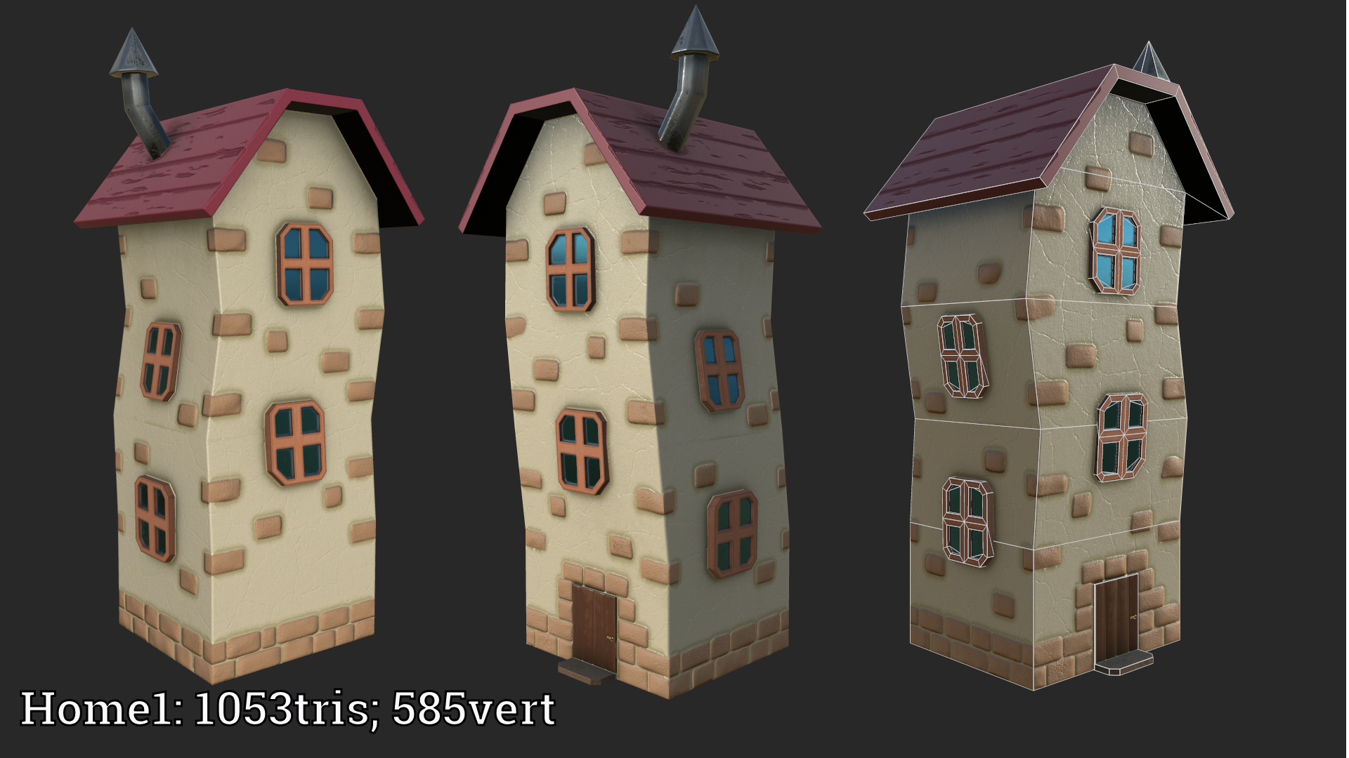Stylized House Pack in Props - UE Marketplace