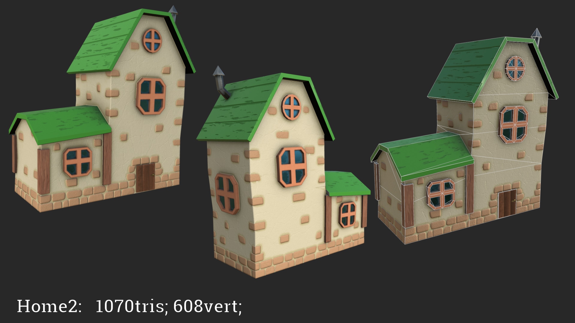 Stylized House Pack in Props - UE Marketplace