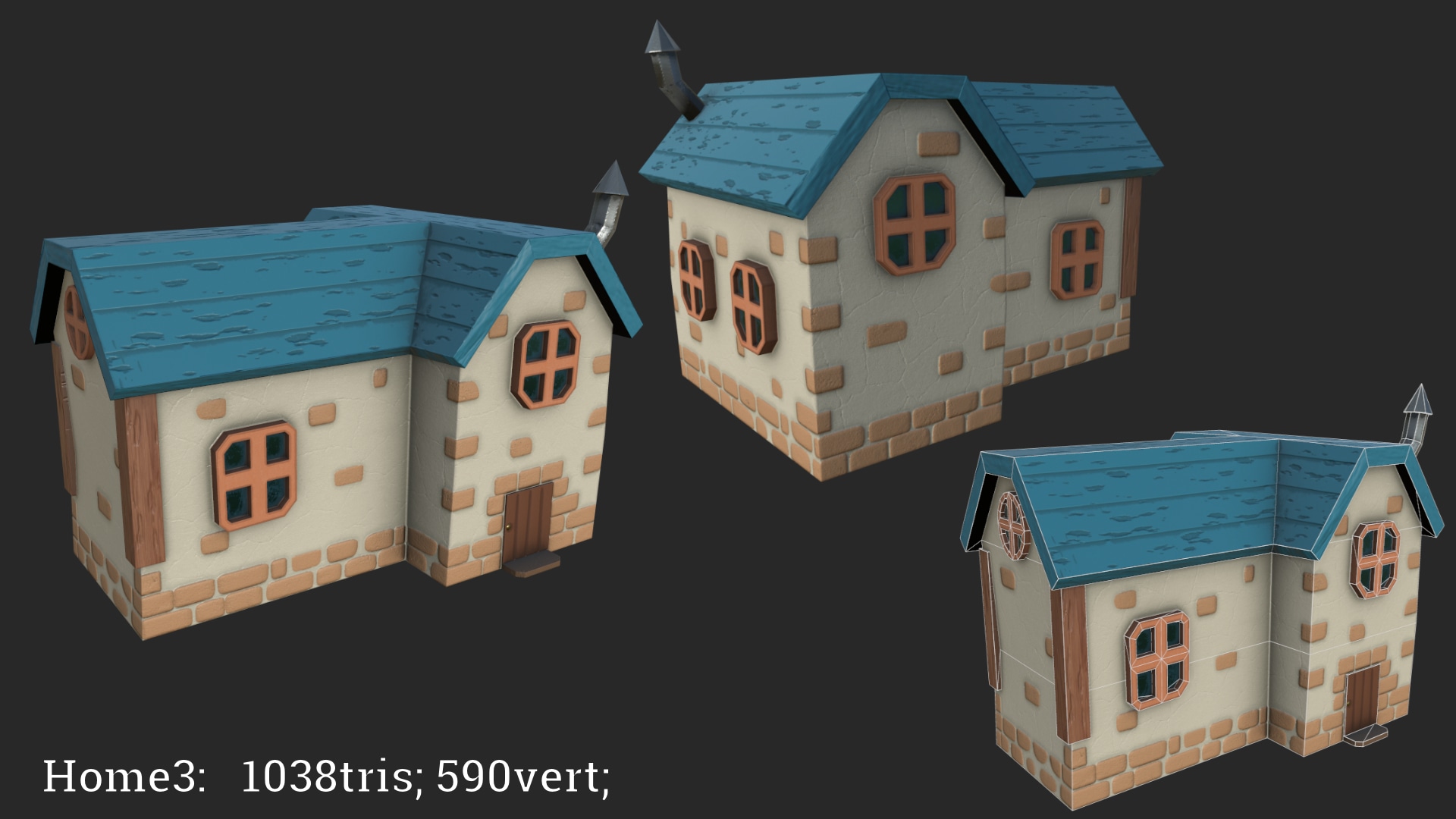 Stylized House Pack in Props - UE Marketplace