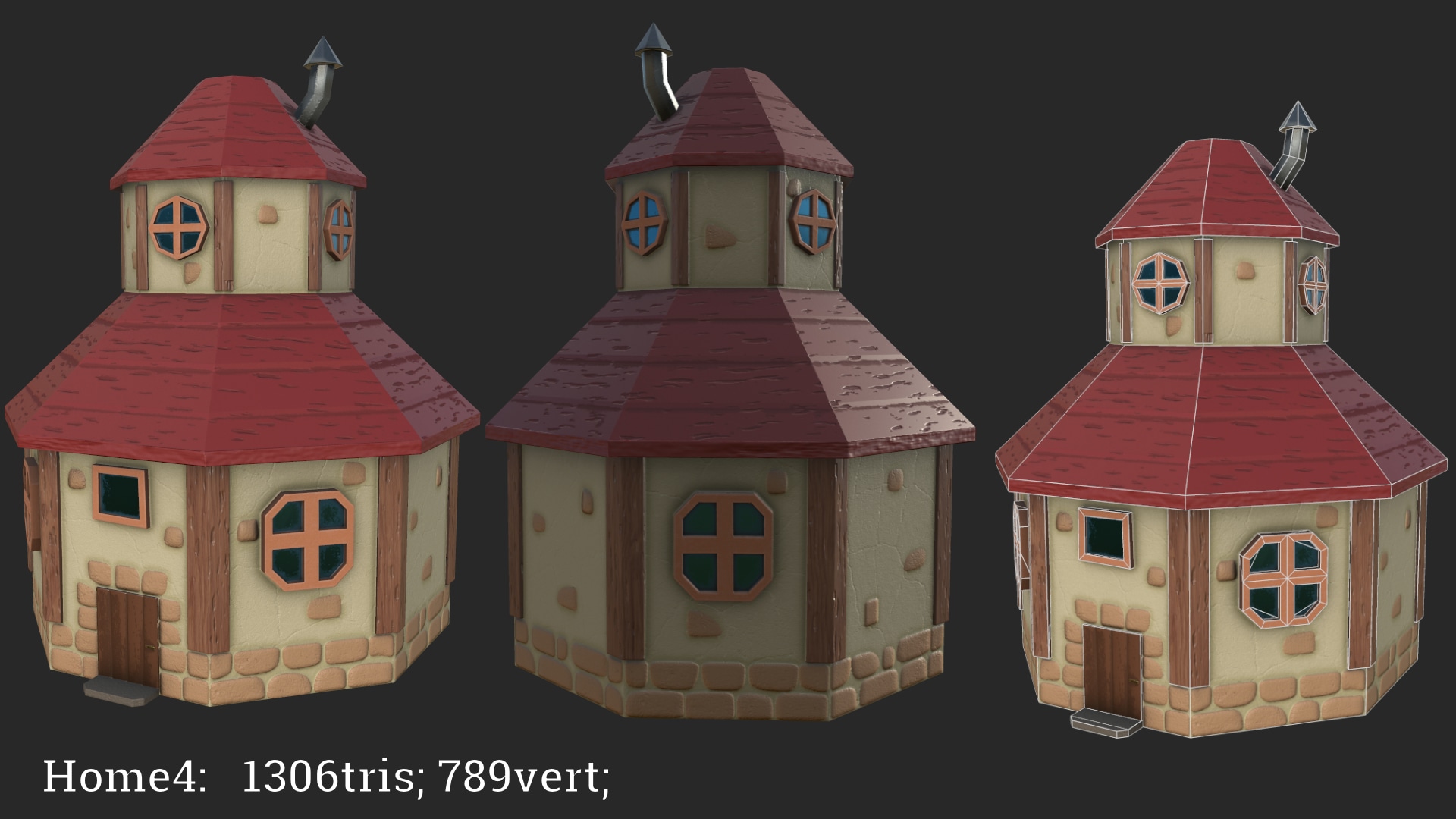 Stylized House Pack in Props - UE Marketplace