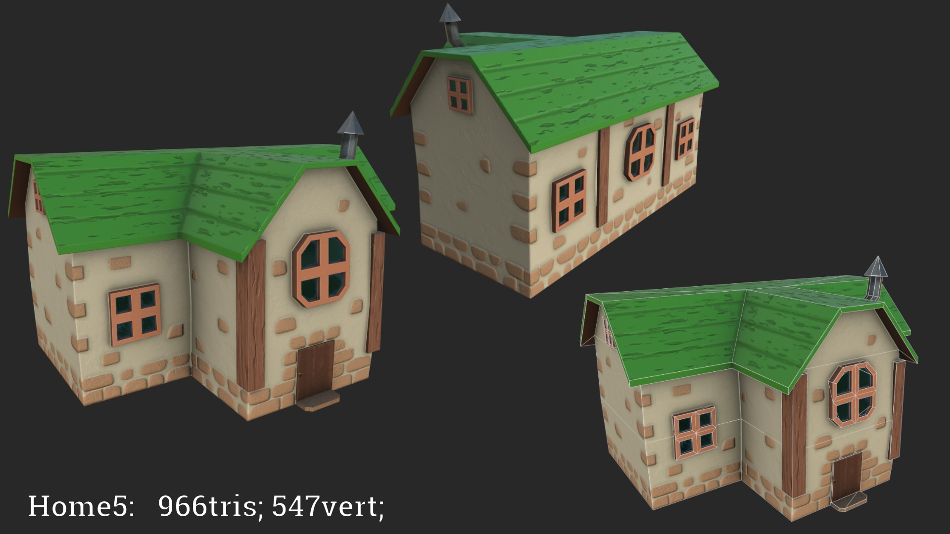 Stylized House Pack in Props - UE Marketplace