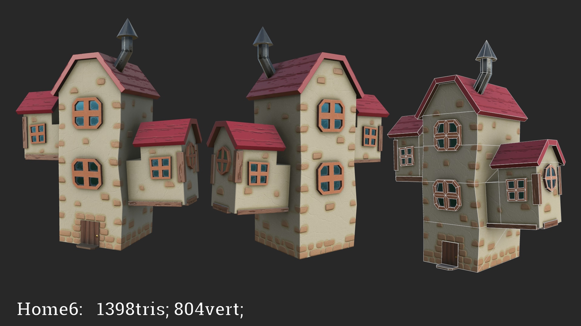 Stylized House Pack in Props - UE Marketplace