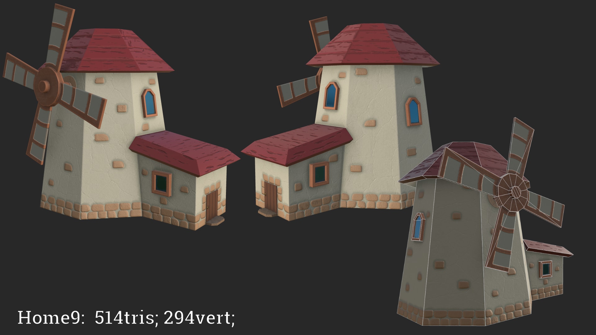 Stylized House Pack in Props - UE Marketplace