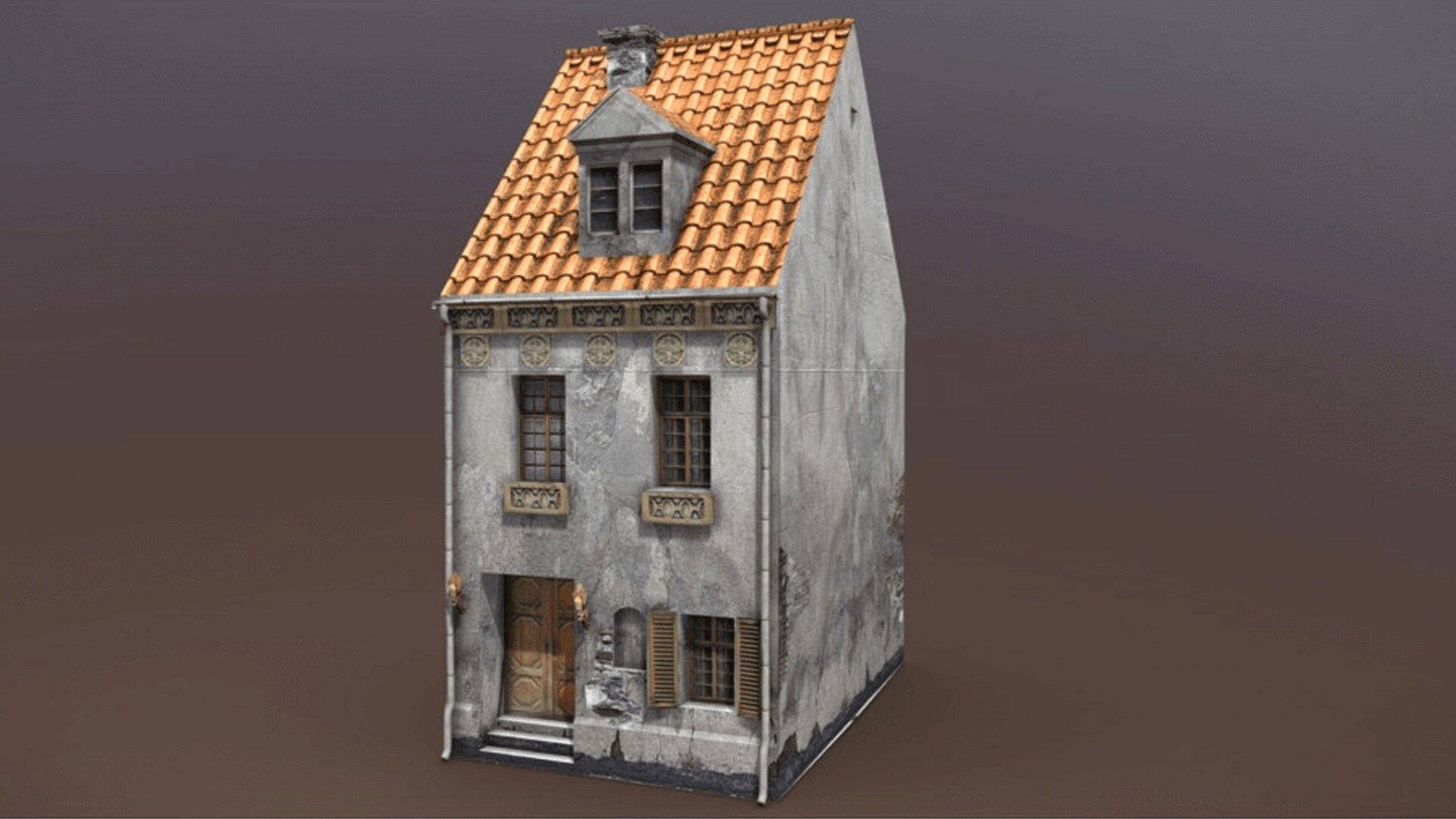 Forgotten Houses in Props - UE Marketplace