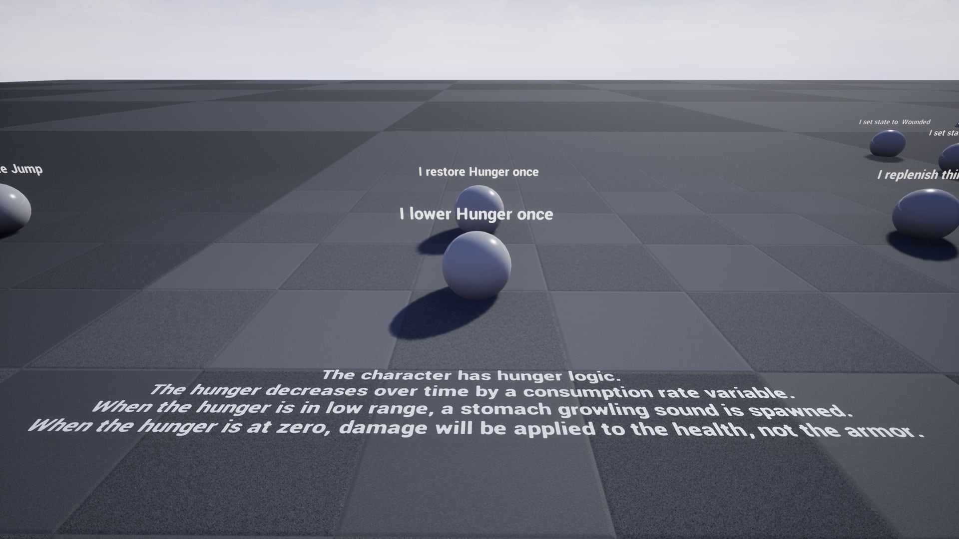 Ue4 Basic Survival Attribute System Replicated In Blueprints Ue
