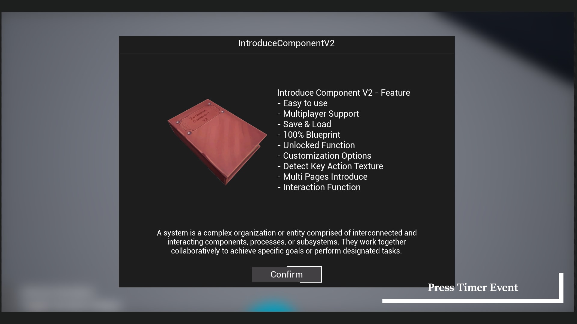 Pin Multiplayer Introduce Component in Blueprints - UE Marketplace