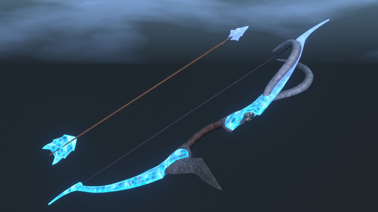 Fantasy Ice Weapon Set in Weapons - UE Marketplace