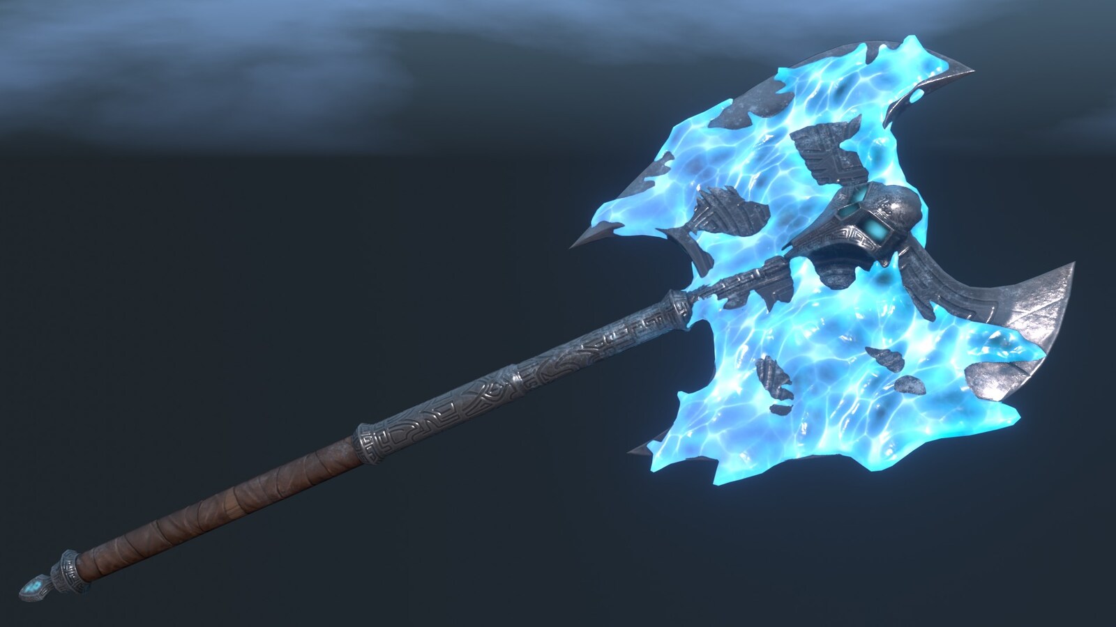 Fantasy Ice Weapon Set in Weapons - UE Marketplace