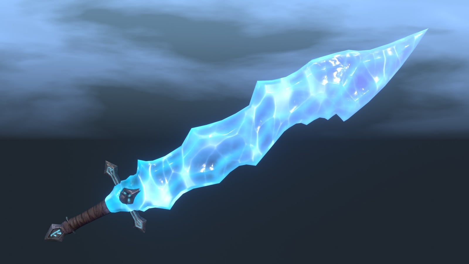 Fantasy Ice Weapon Set in Weapons - UE Marketplace