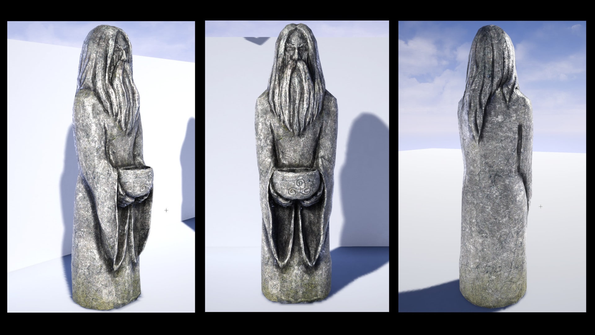 Celtic Pagan Idols in Props - UE Marketplace