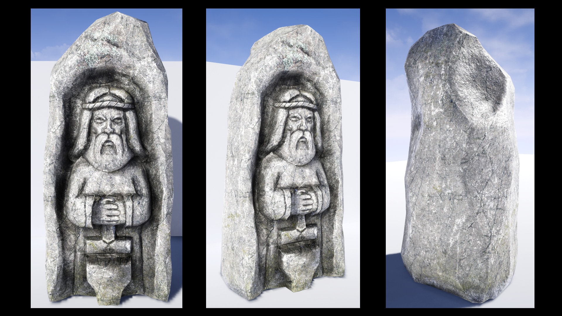 Celtic Pagan Idols in Props - UE Marketplace