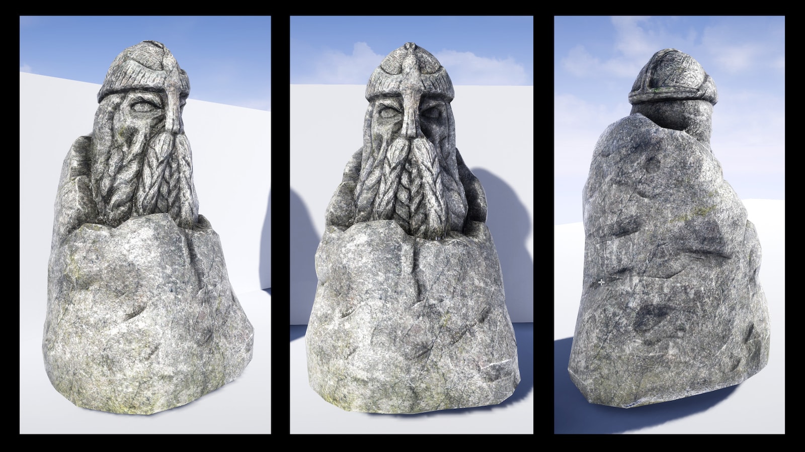 Celtic Pagan Idols in Props - UE Marketplace