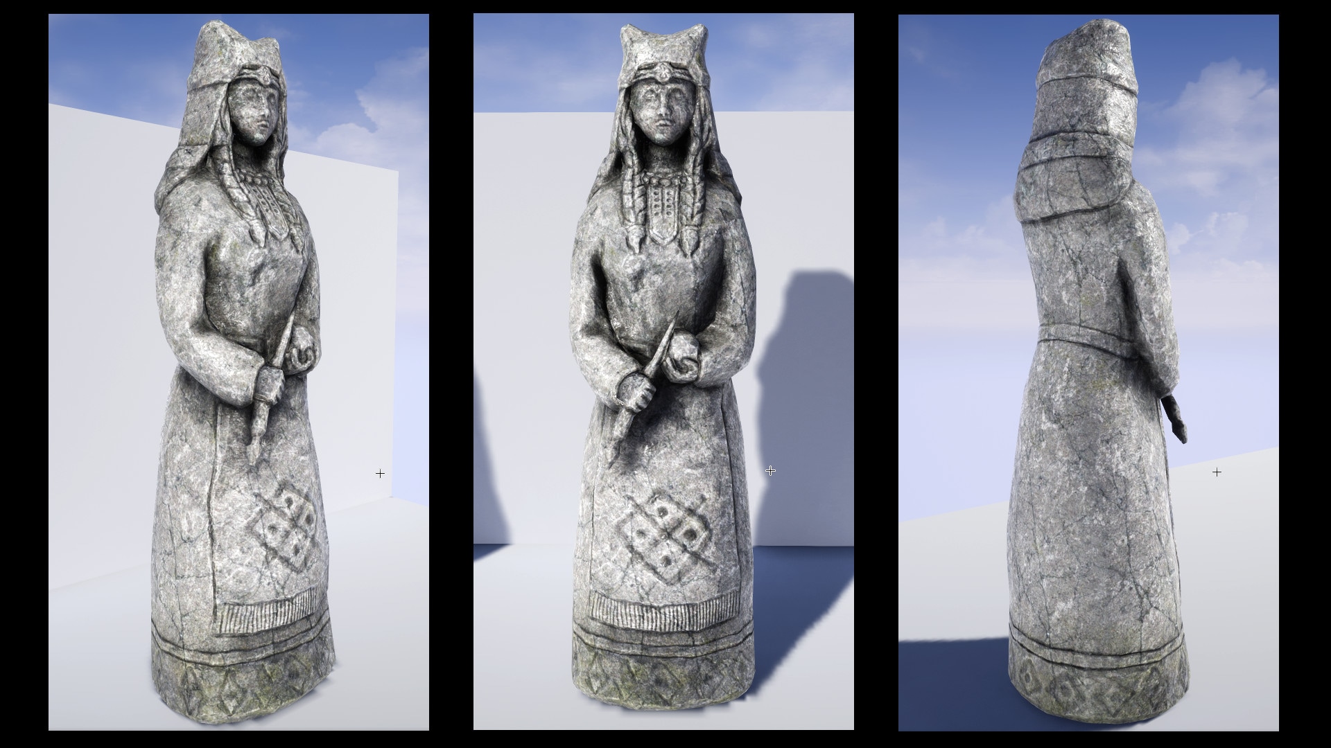 Celtic Pagan Idols in Props - UE Marketplace