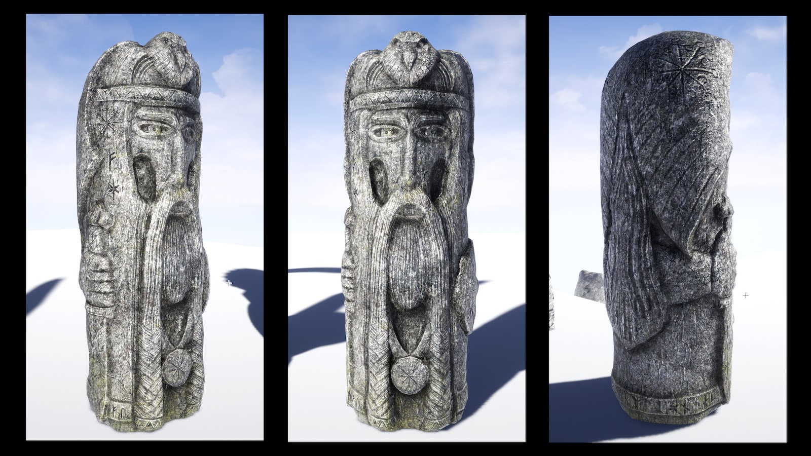 Celtic Pagan Idols in Props - UE Marketplace