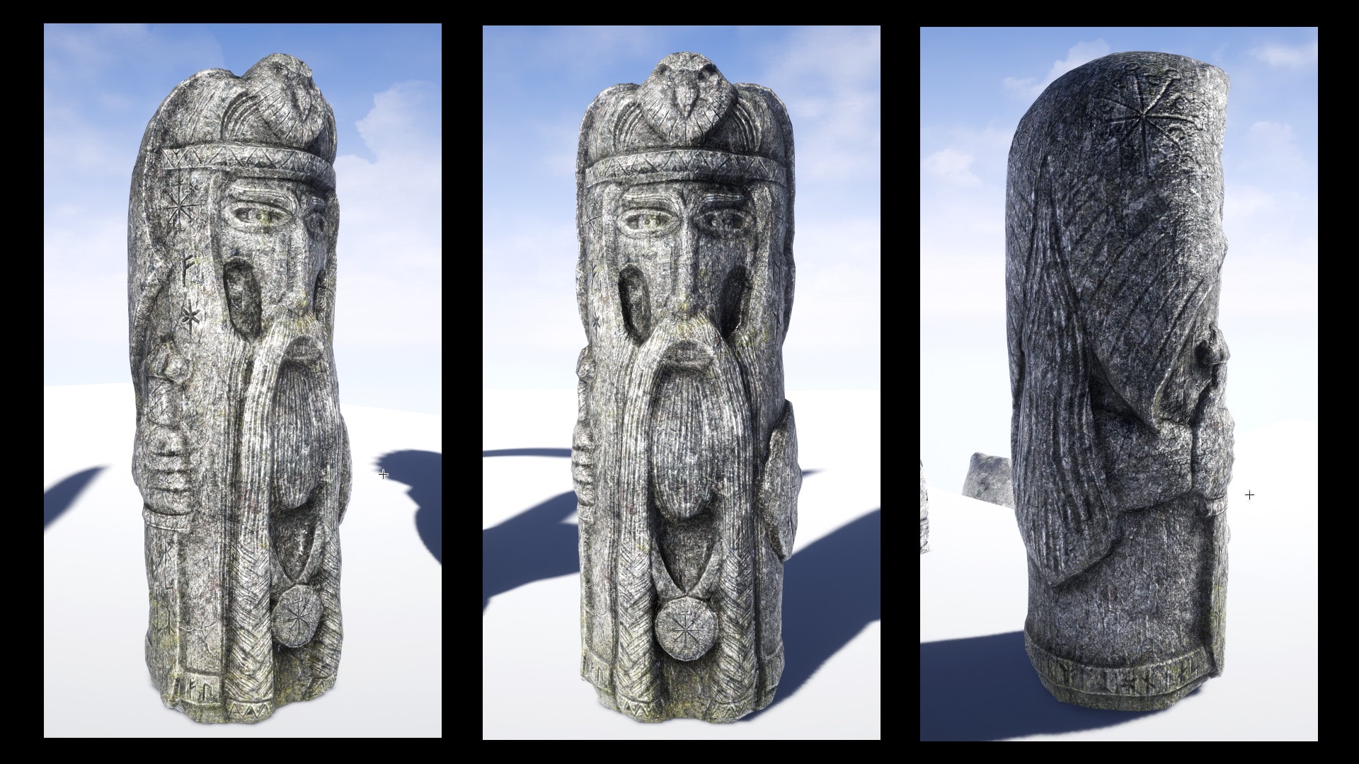 Celtic Pagan Idols in Props - UE Marketplace