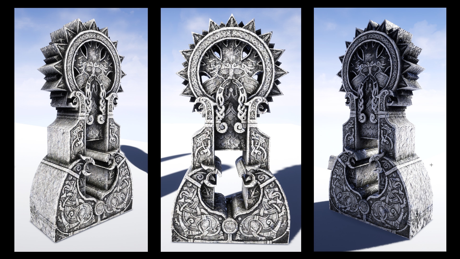 Celtic Pagan Idols in Props - UE Marketplace