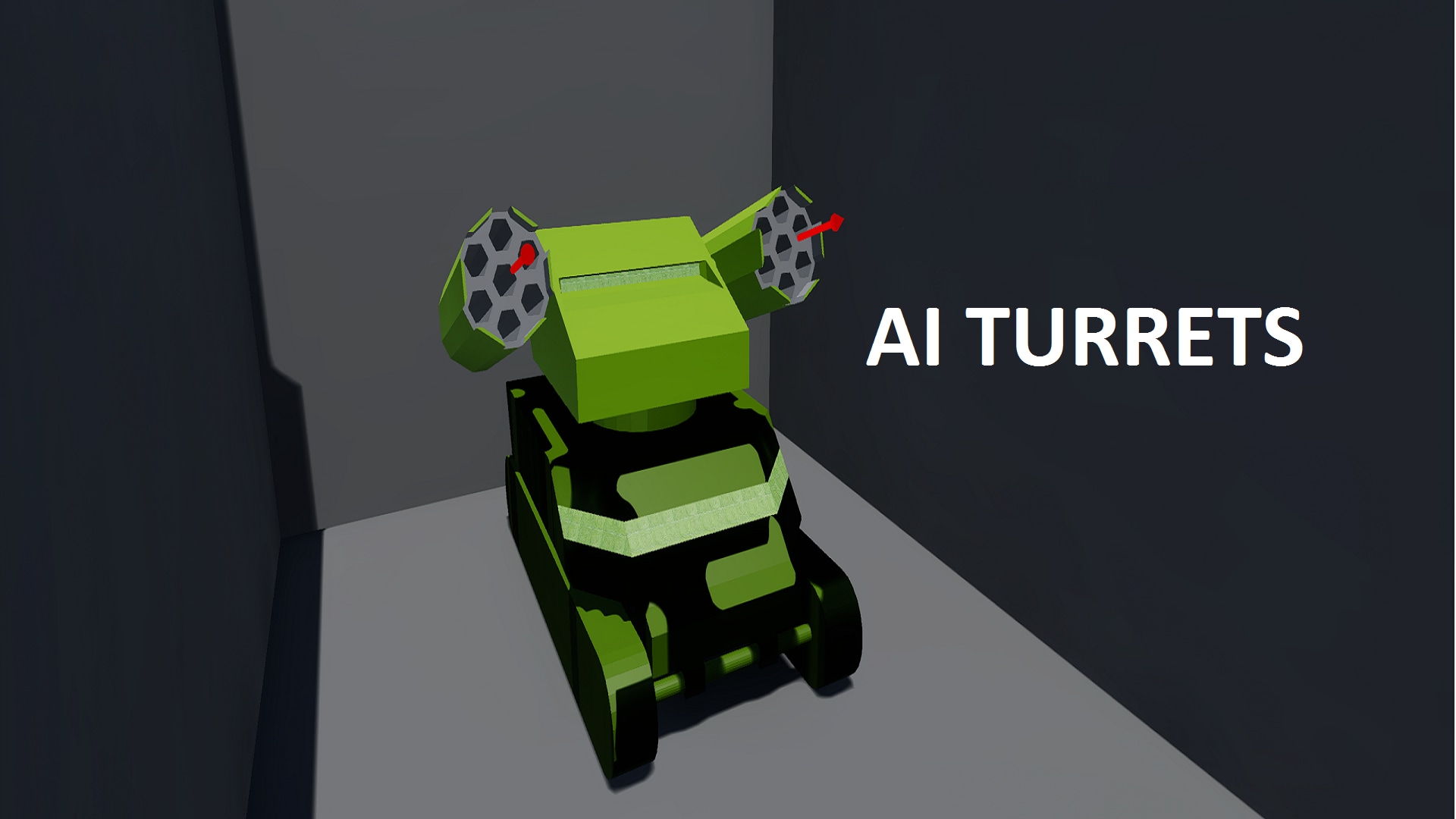 AI Blueprint Turrets in Blueprints - UE Marketplace