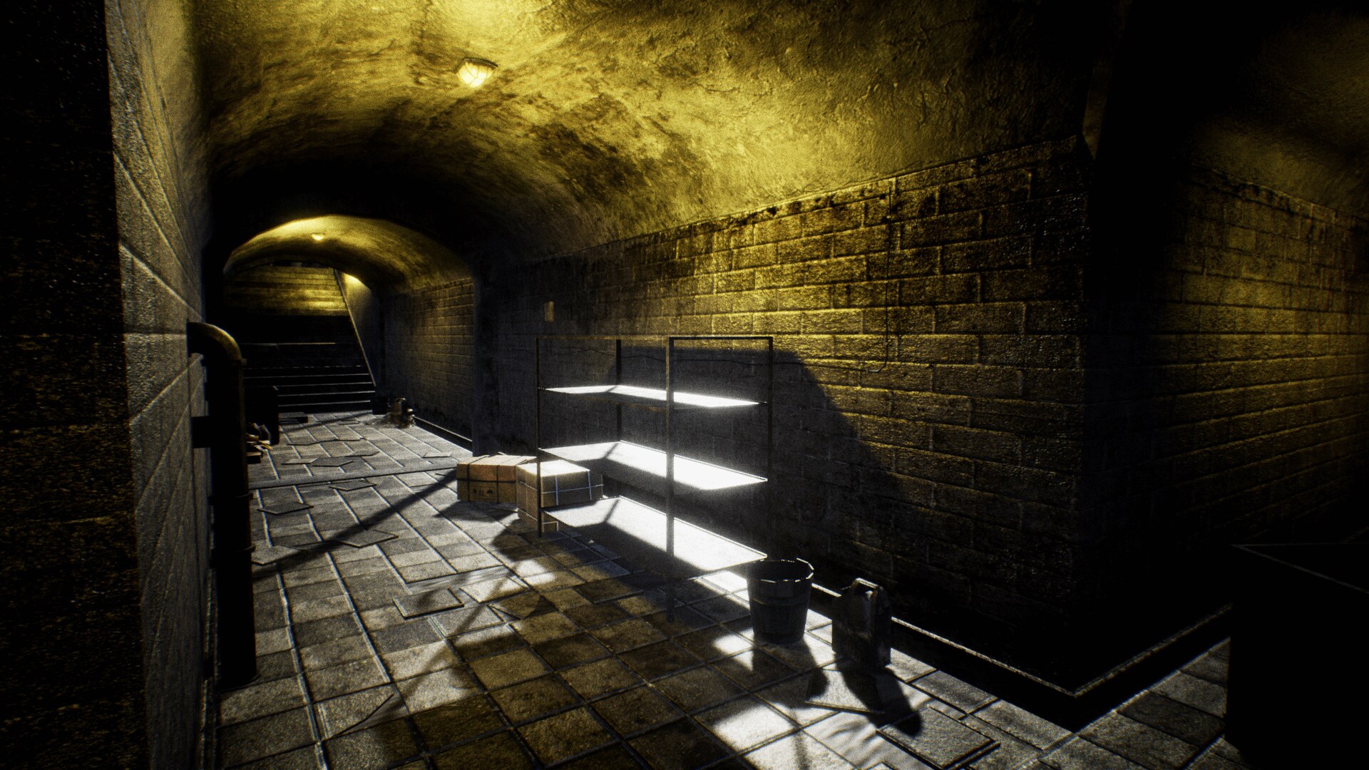 Basement in Props - UE Marketplace