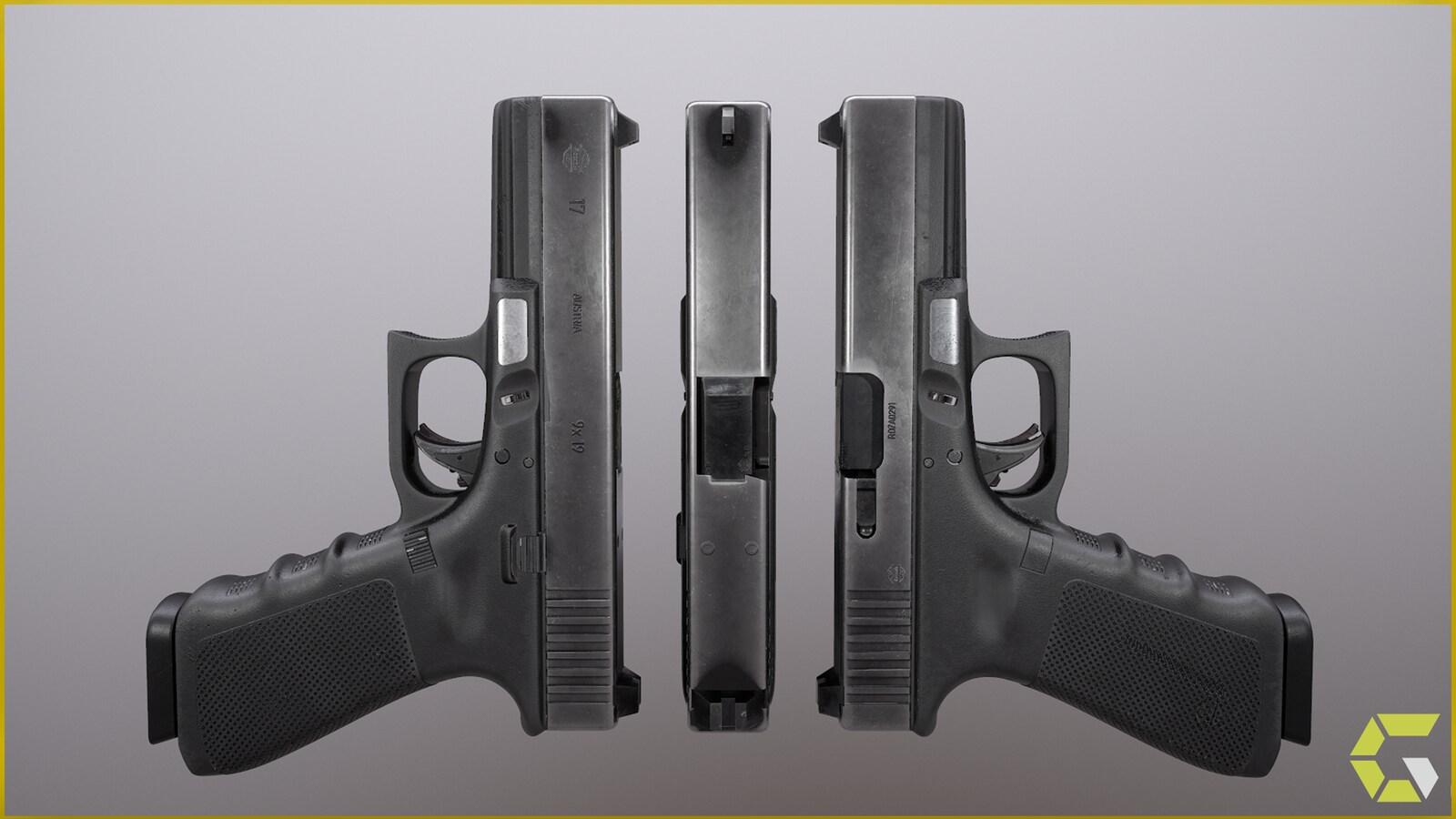 FPS Animated Pistol - Weapon Pack in Animations - UE Marketplace