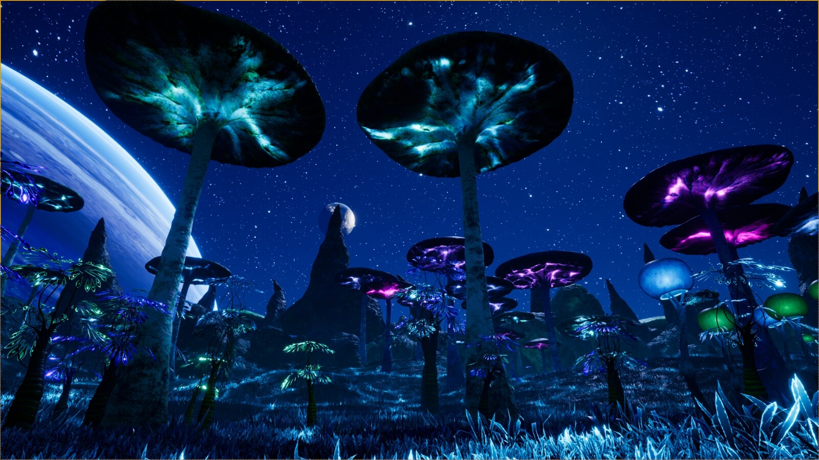 Alien Plants Vol.1 in Environments - UE Marketplace