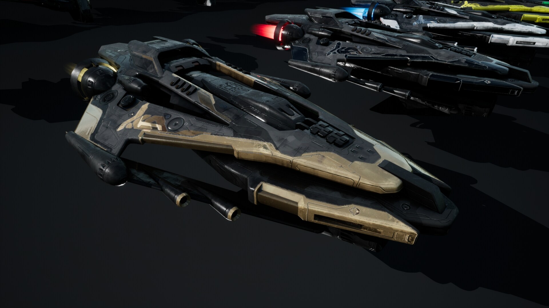 Spaceship Pack 9 in Props - UE Marketplace