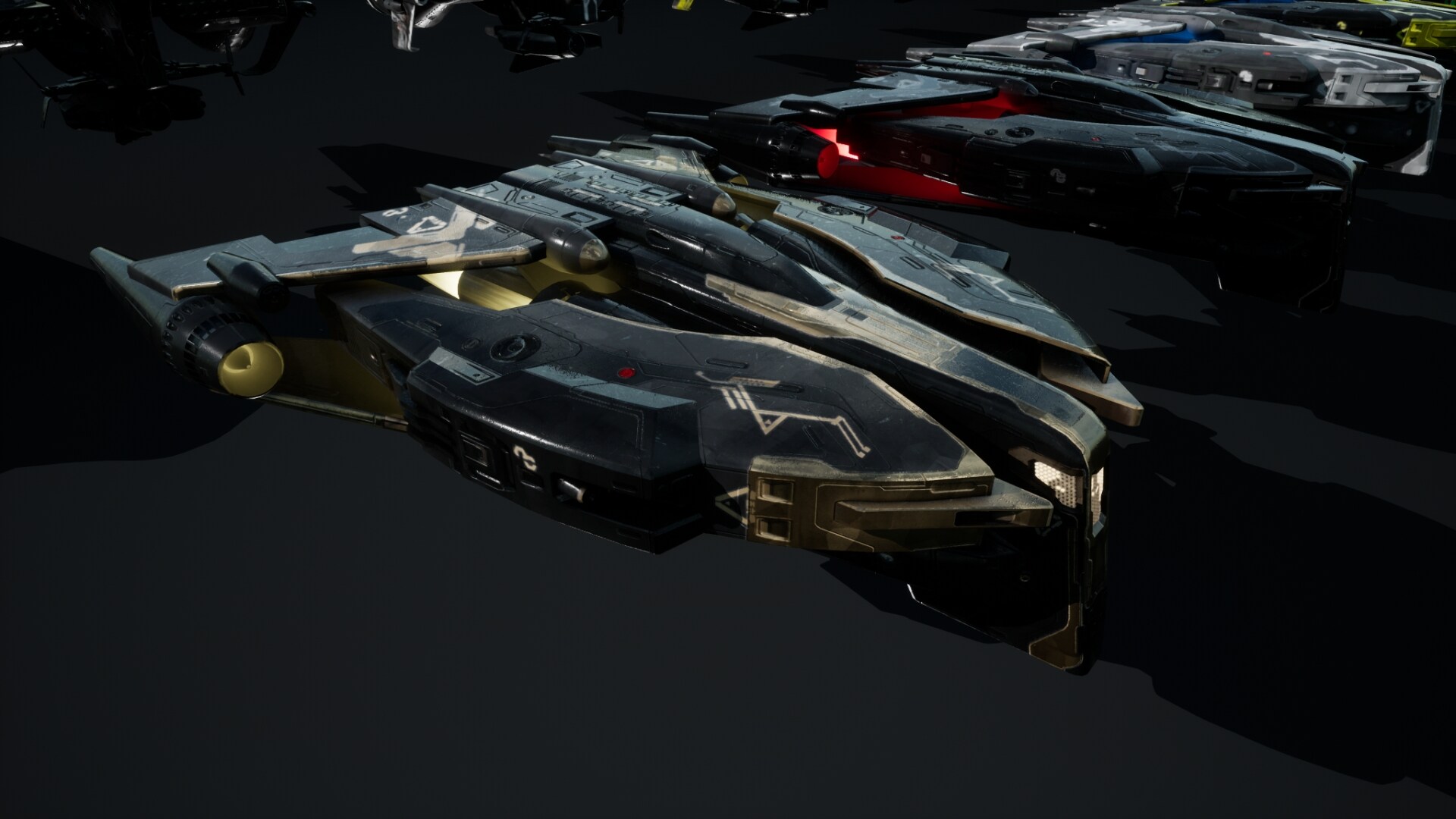 Spaceship Pack 9 in Props - UE Marketplace