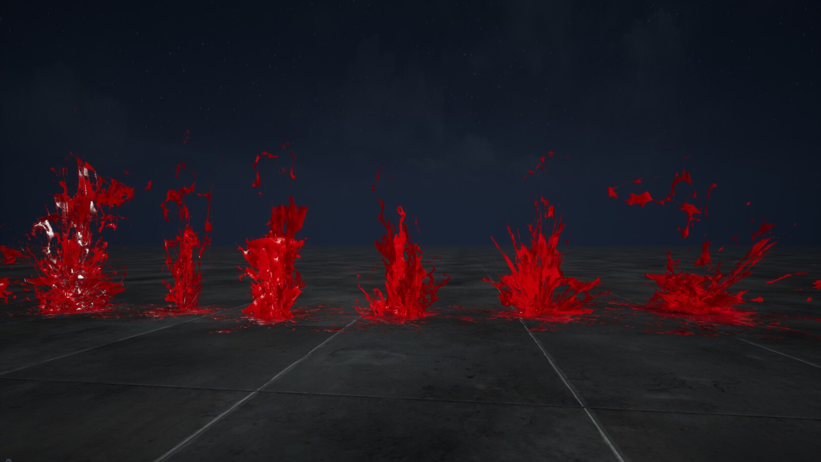 Blood Pack 01 in Visual Effects - UE Marketplace