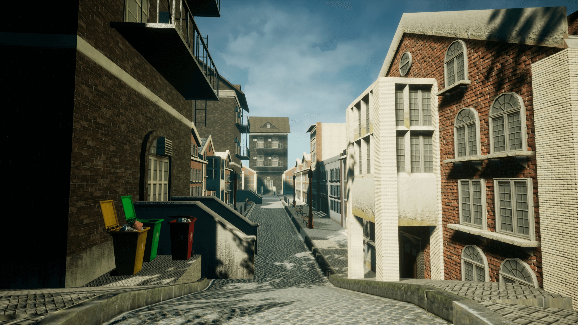 Modern City 4. in Environments - UE Marketplace