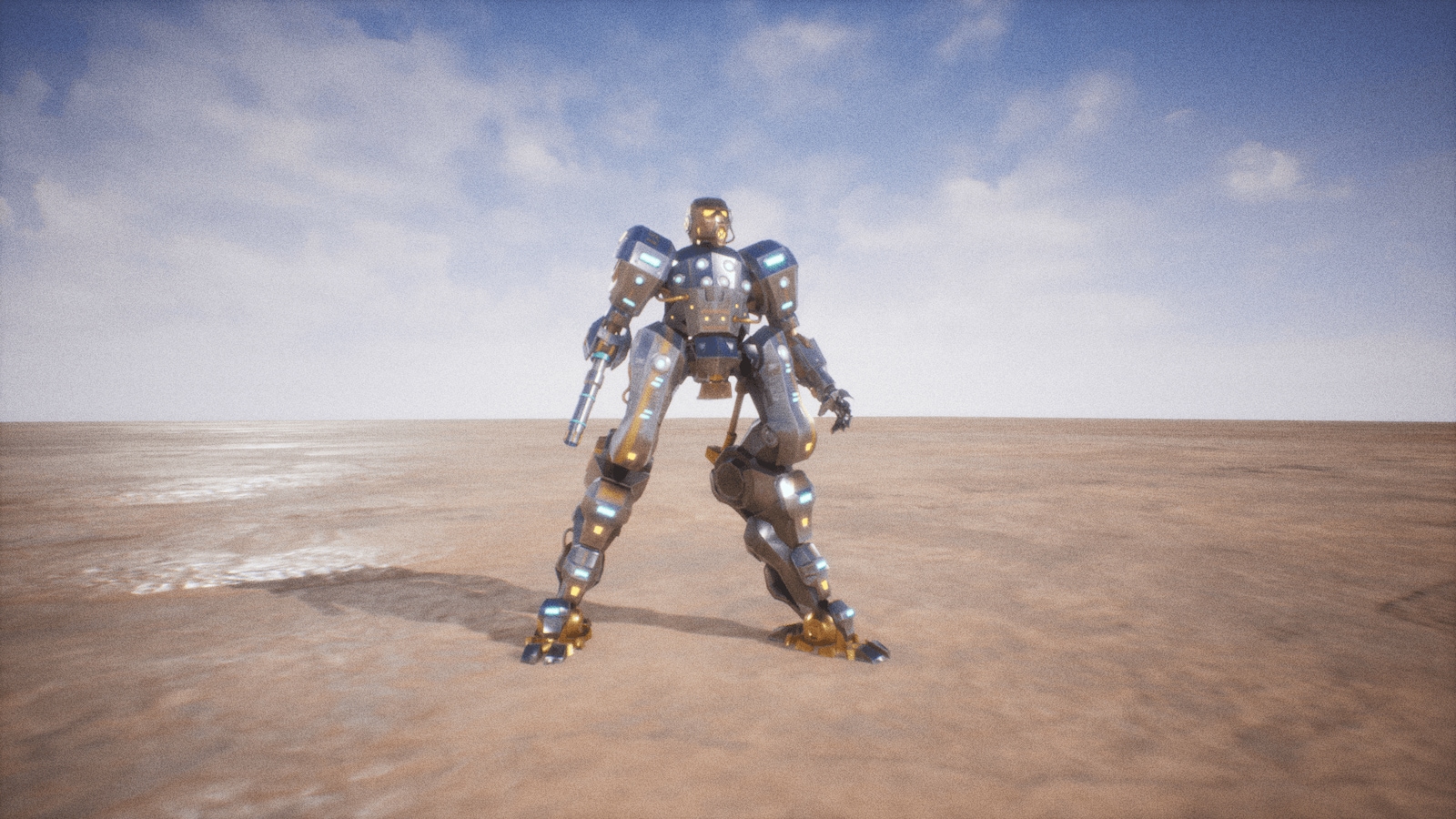 Robot X in Characters - UE Marketplace