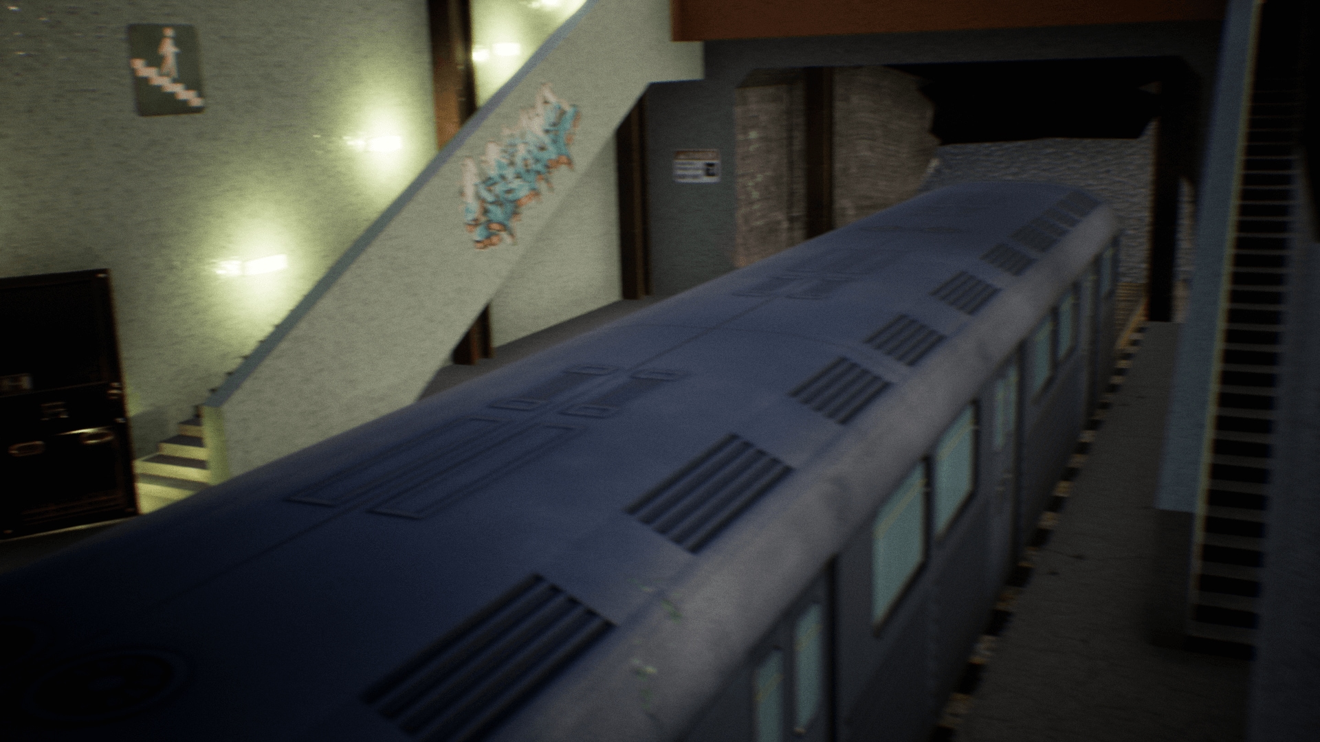 Subway in Props - UE Marketplace