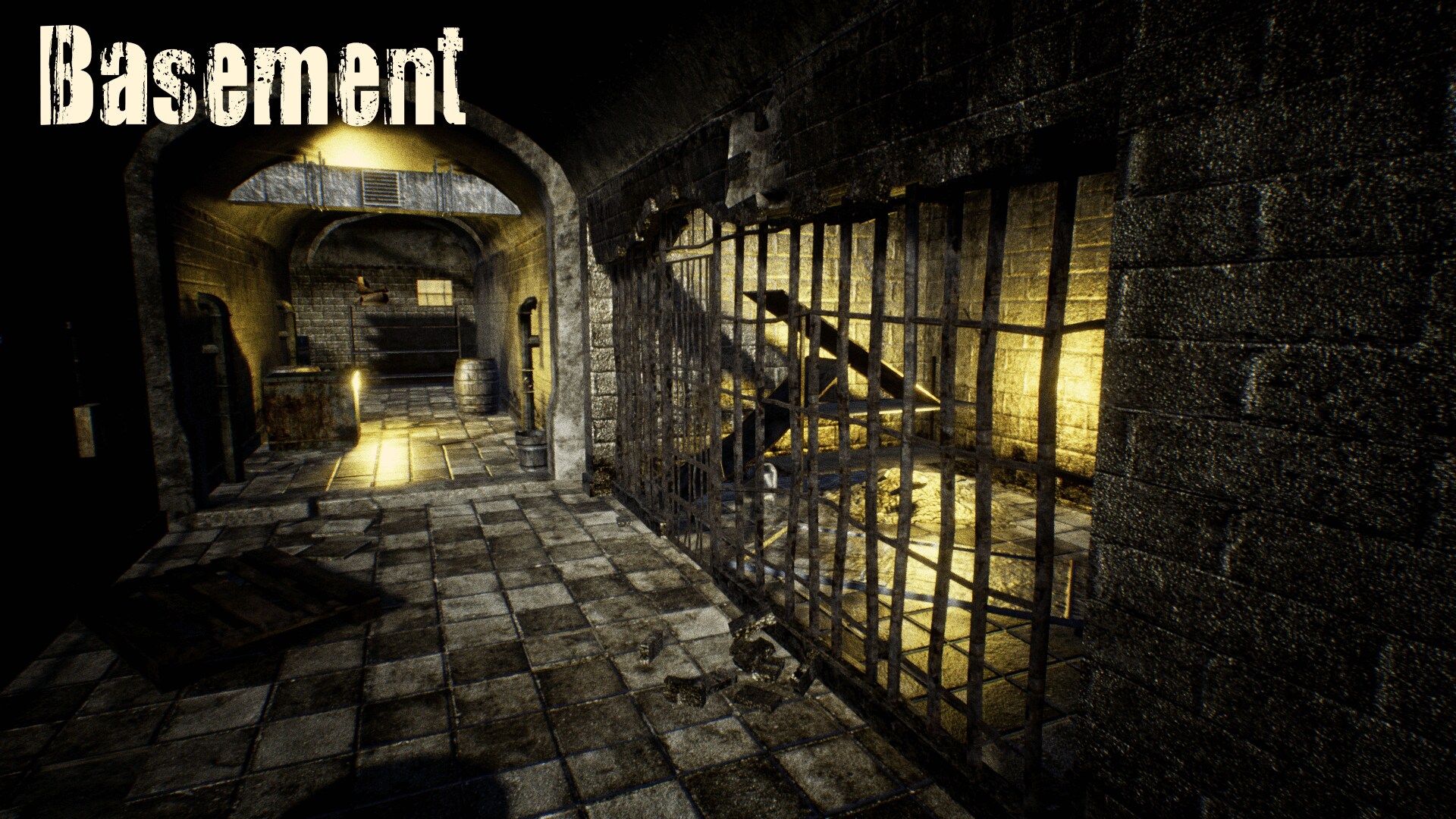 Basement in Props - UE Marketplace